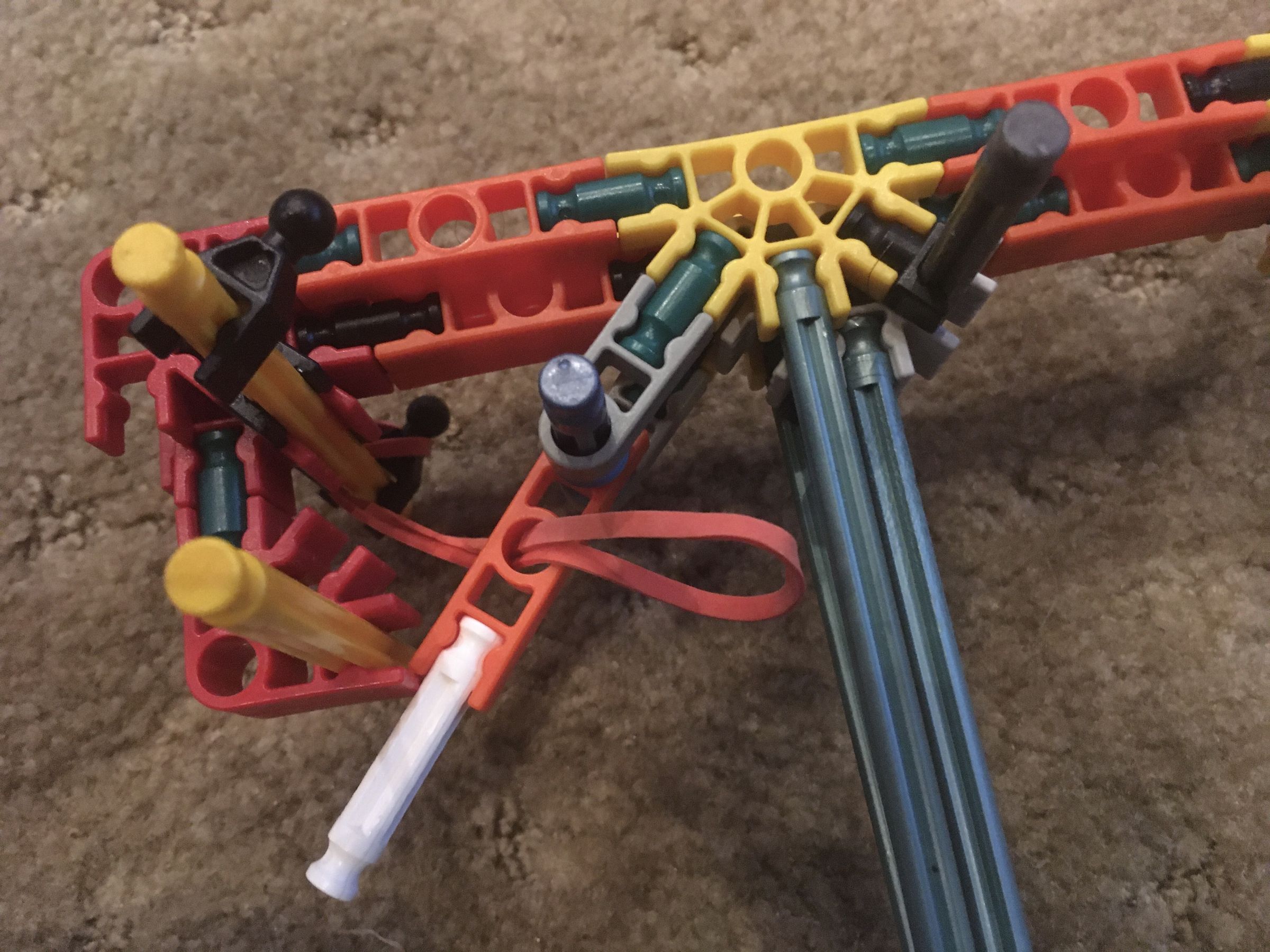 The Magbow: a Magazine-fed Knex Nerf Gun : 9 Steps (with Pictures ...