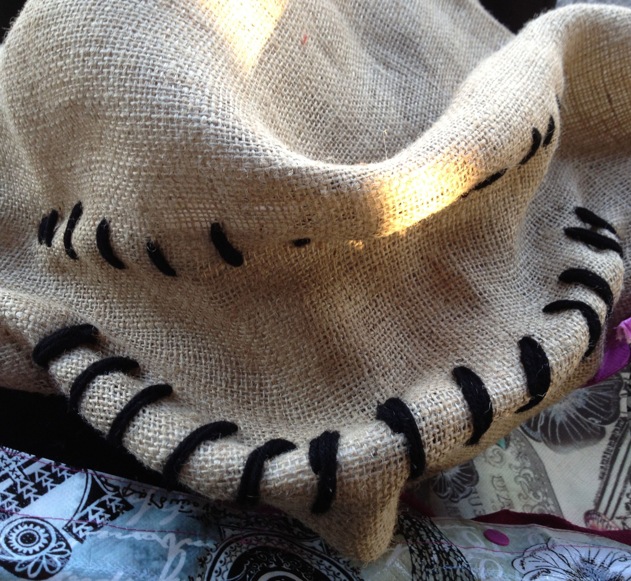 Oogie Boogie Costume (Glows) : 9 Steps (with Pictures) - Instructables