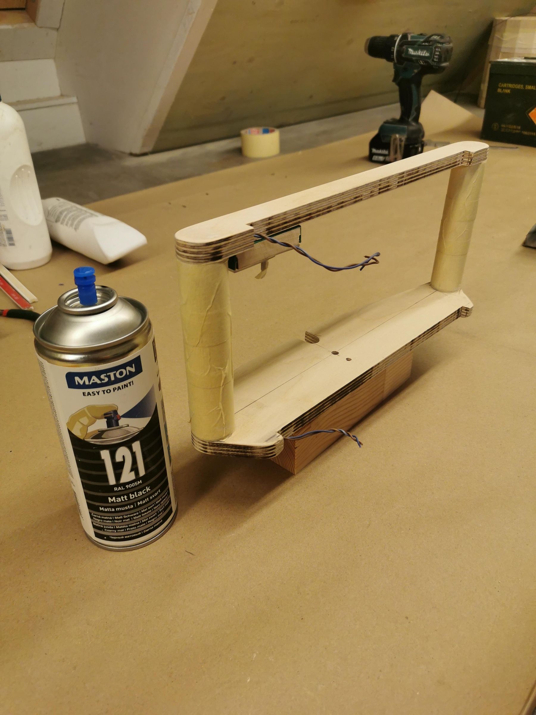 Camera Cage With LEDs : 7 Steps (with Pictures) - Instructables