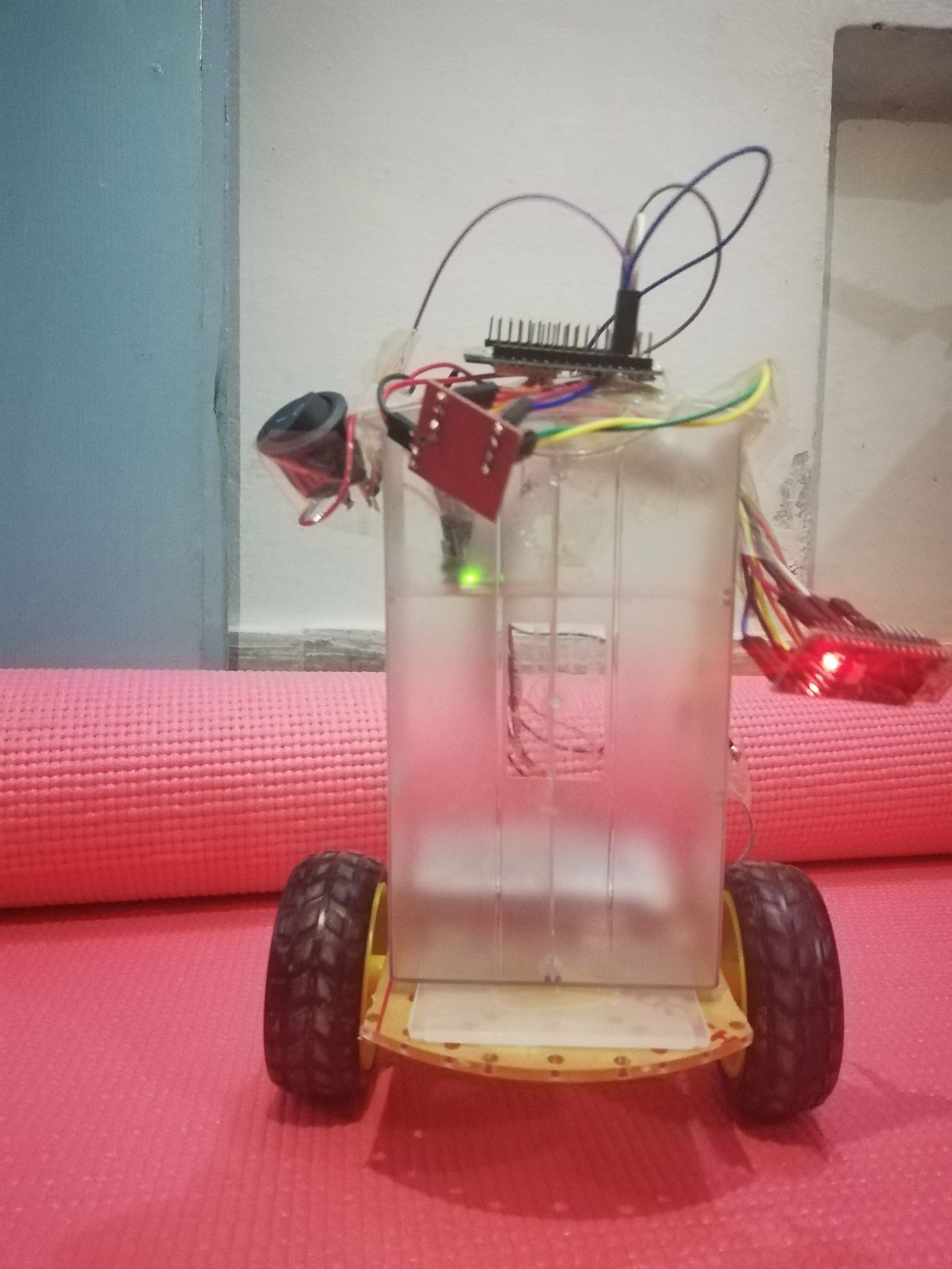 Self Balancing Robot With ESP8266-WiFi PID Tuning and Control : 11 ...