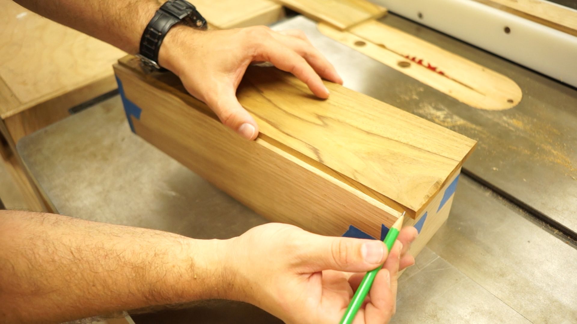 Modern Wine Box : 12 Steps (with Pictures) - Instructables