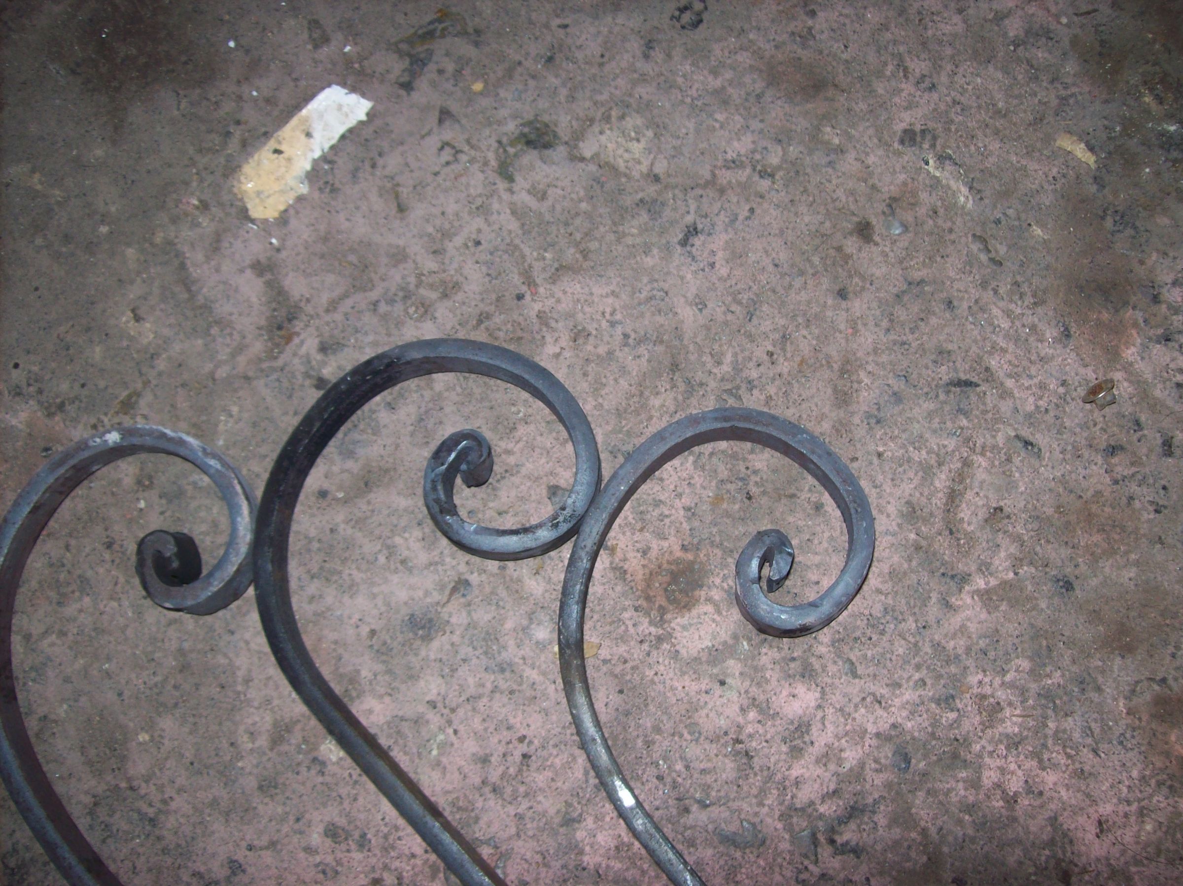 Hand Forged Furniture. - Instructables