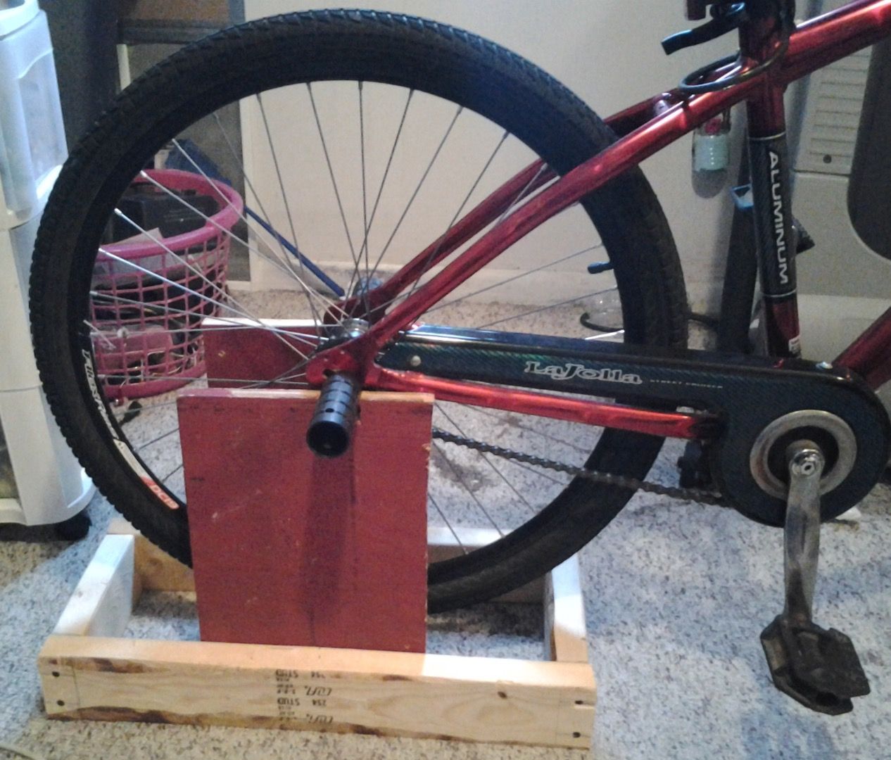 Indoor Bike Trainer : 8 Steps (with Pictures) - Instructables