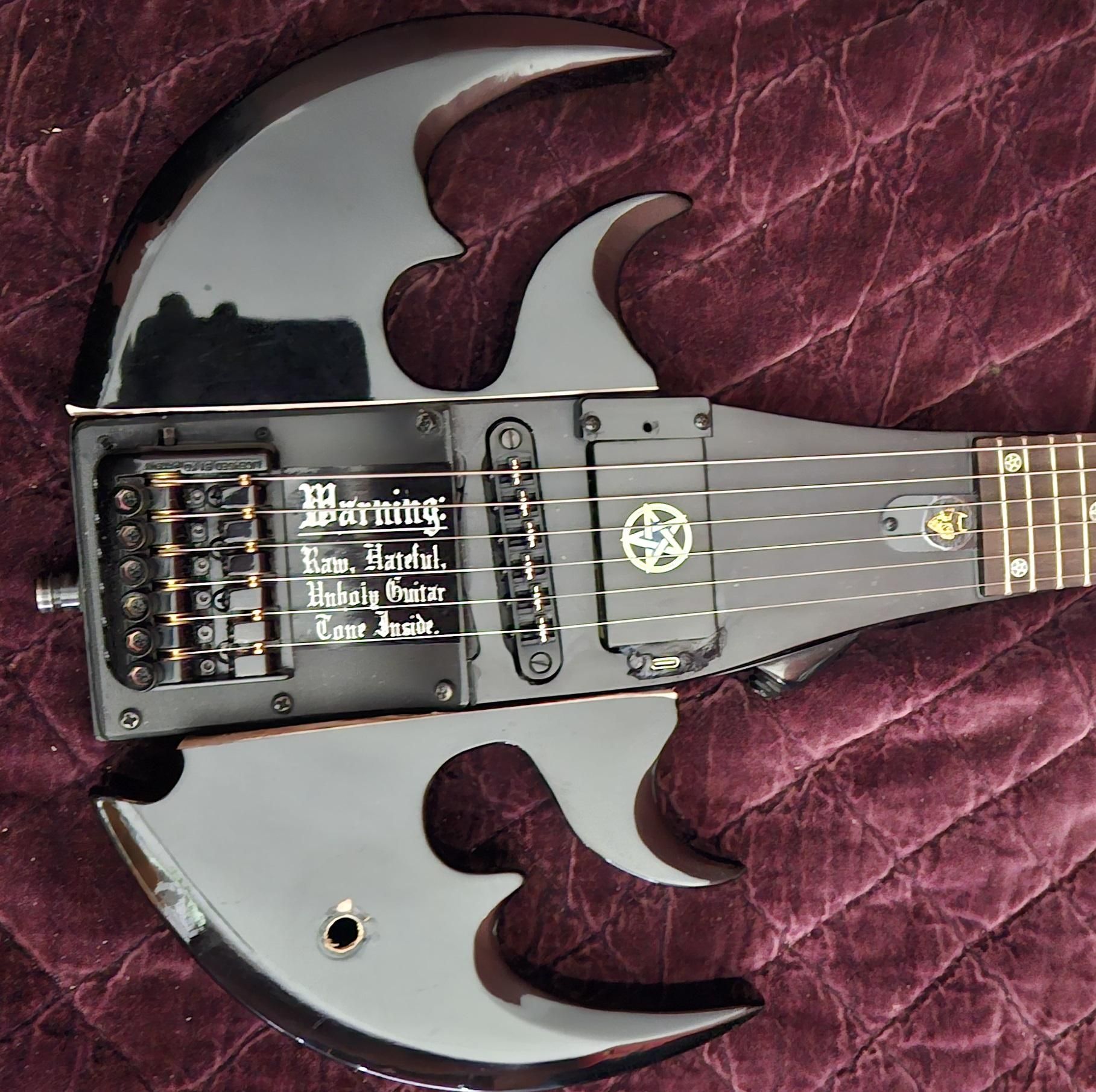 Custom Modular Electric Guitar ⛧ : 7 Steps (with Pictures) - Instructables