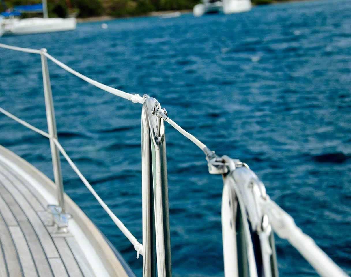 Refurbishing Sailboat Safety Lines : 4 Steps (with Pictures ...