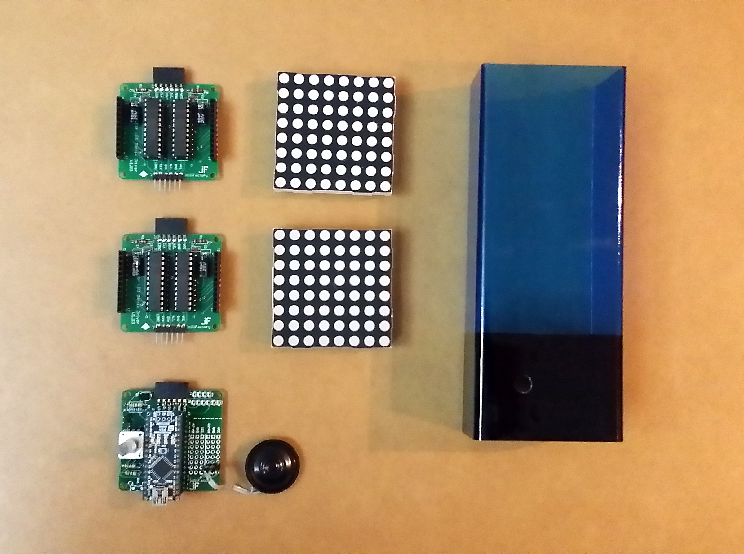 Arduino Based Bi-color LED Matrix Pong Game : 5 Steps (with Pictures ...