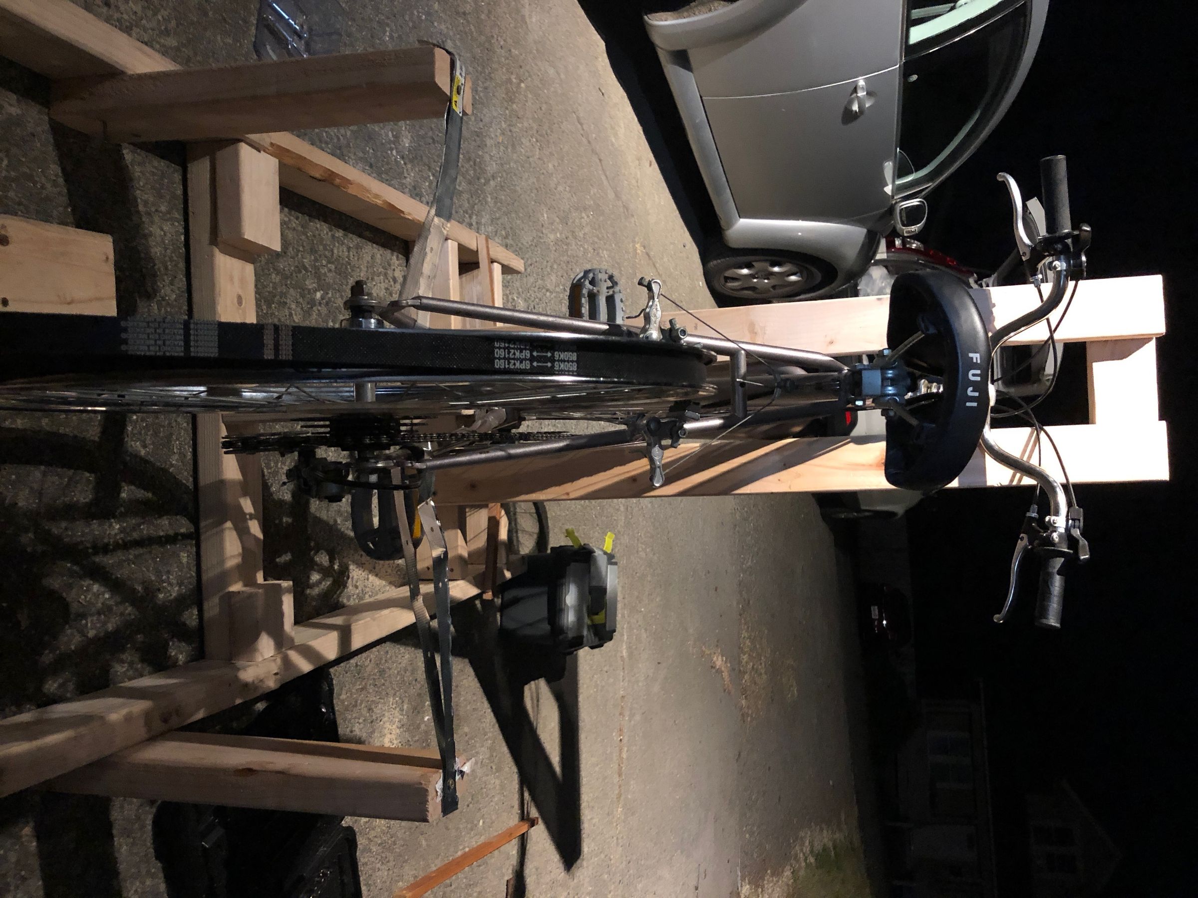 Bike Powered Generator Using an Alternator : 8 Steps (with Pictures ...