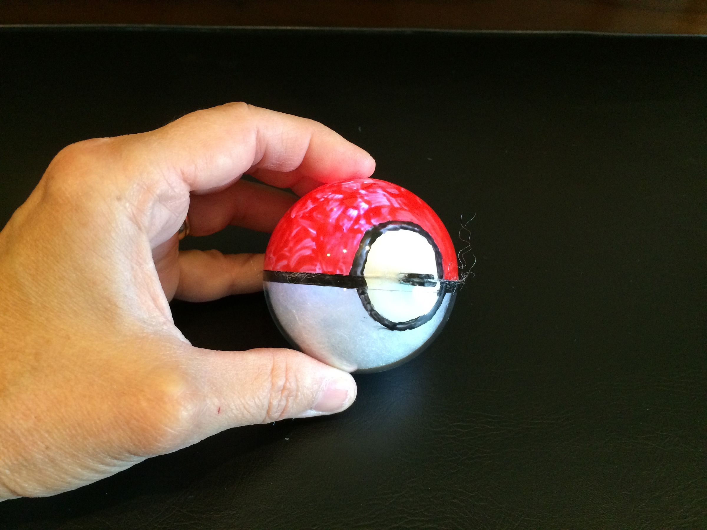 Light-Up LED Pokeball : 7 Steps - Instructables