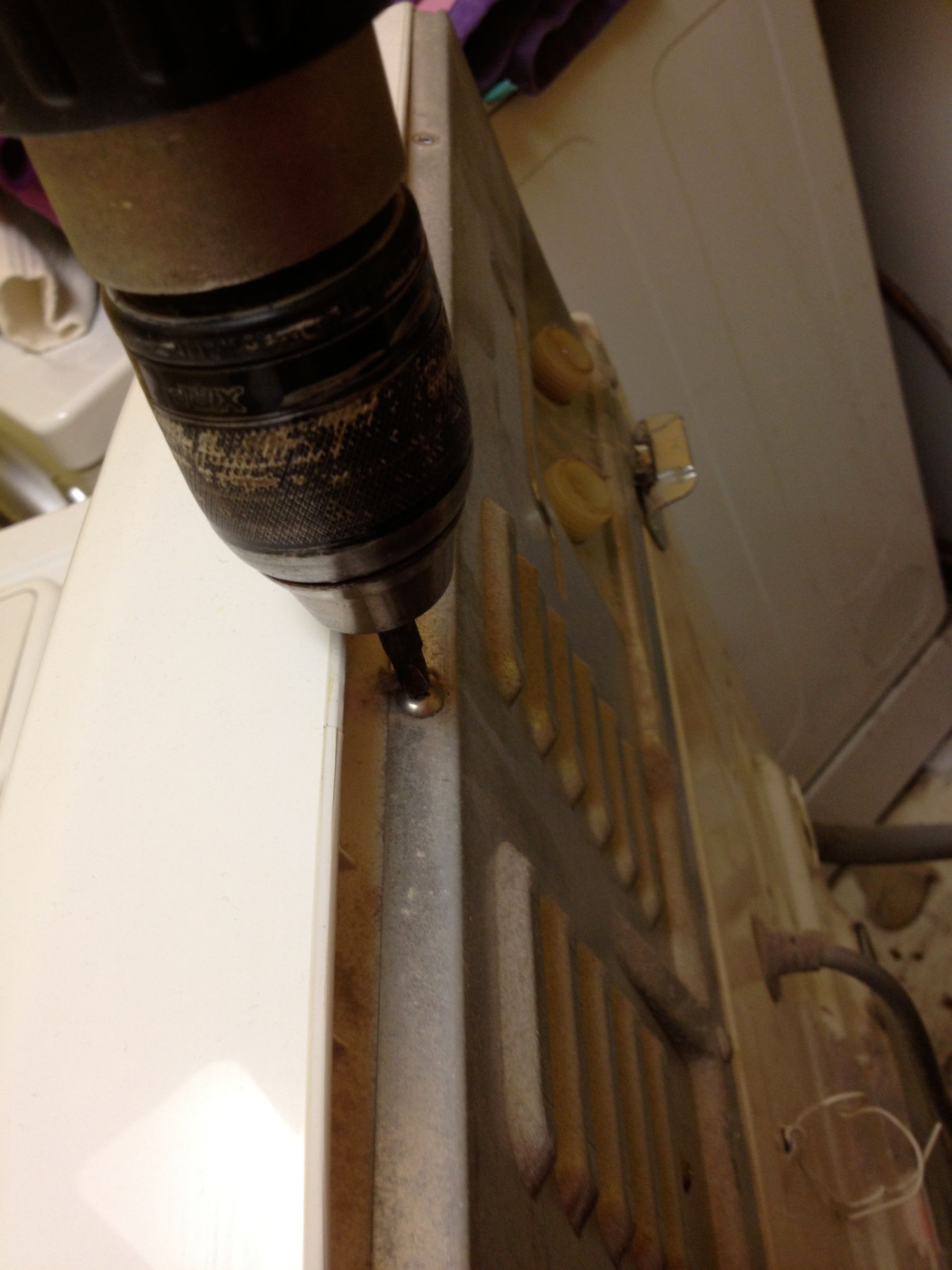 Replacing the User Interface Control Board on a LG Washing Machine. : 8 ...