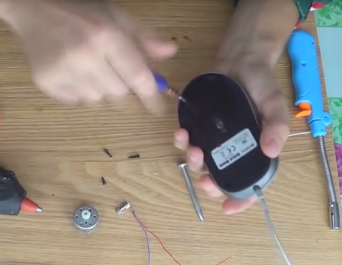 How to Make a Gaming Vibro-mouse : 6 Steps (with Pictures) - Instructables