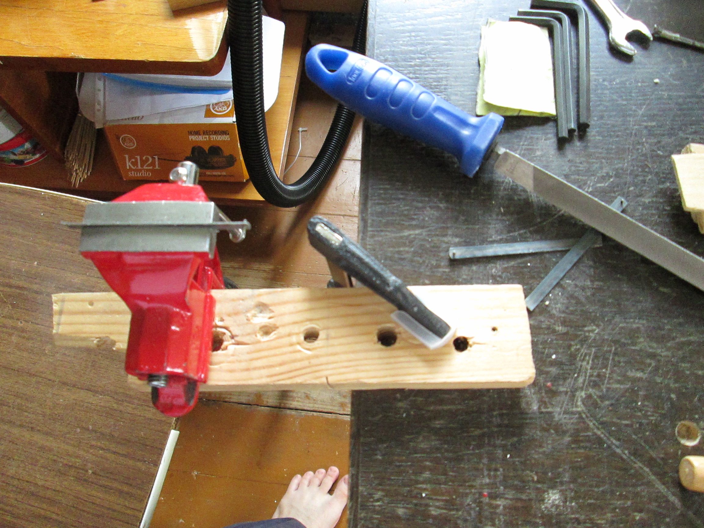 How I Made Kalimba : 4 Steps - Instructables