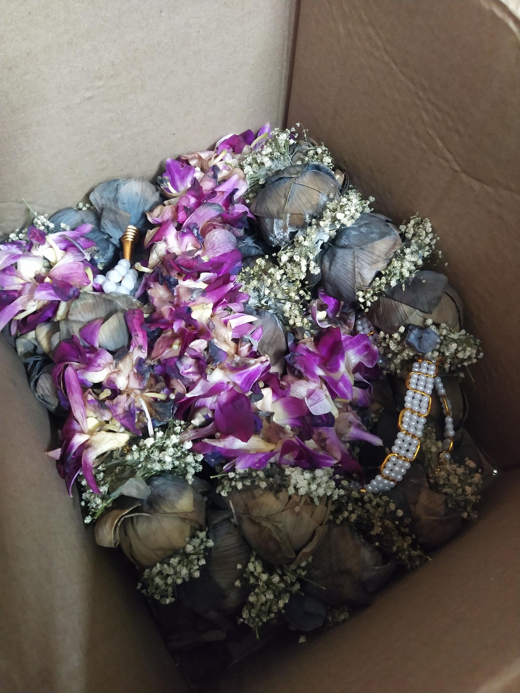 Monogram Wedding Flower Preservation : 13 Steps (with Pictures ...