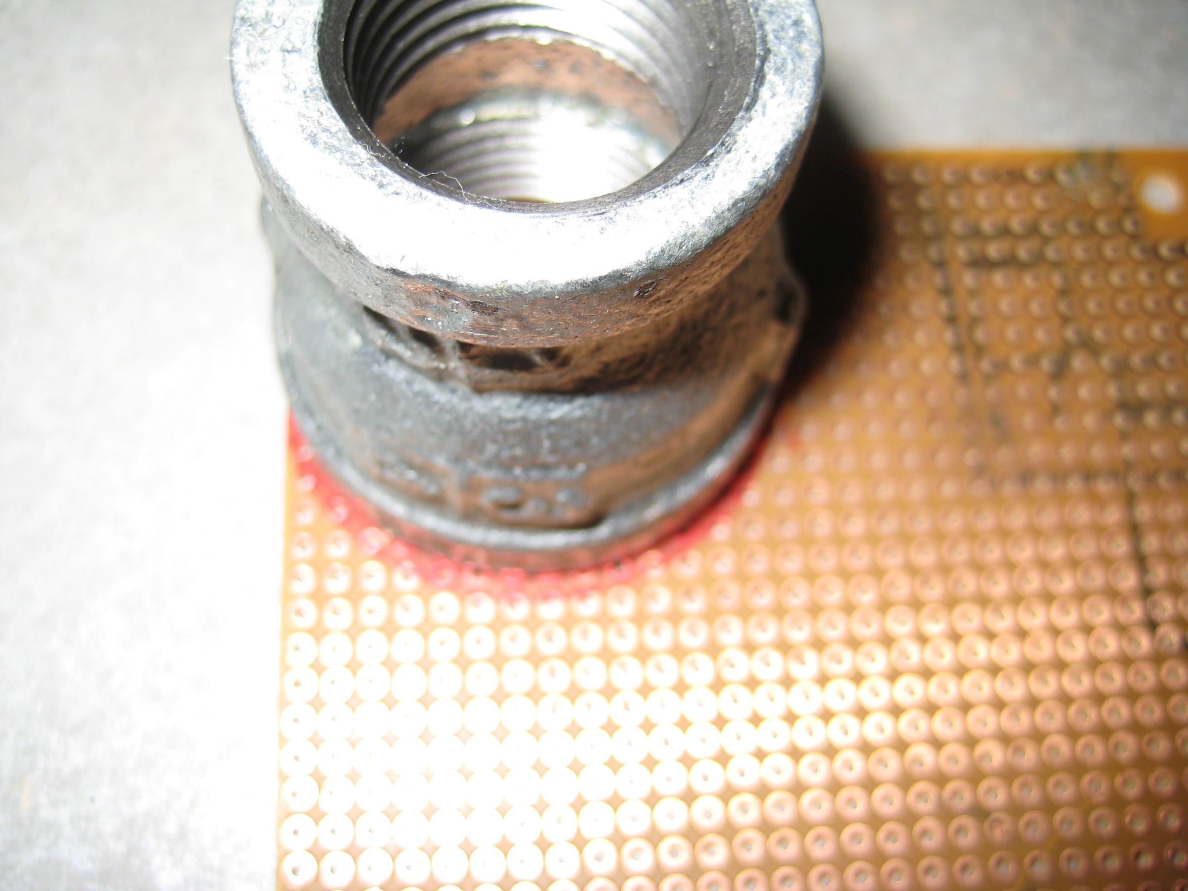 Gas Pipe Flashlight : 8 Steps (with Pictures) - Instructables