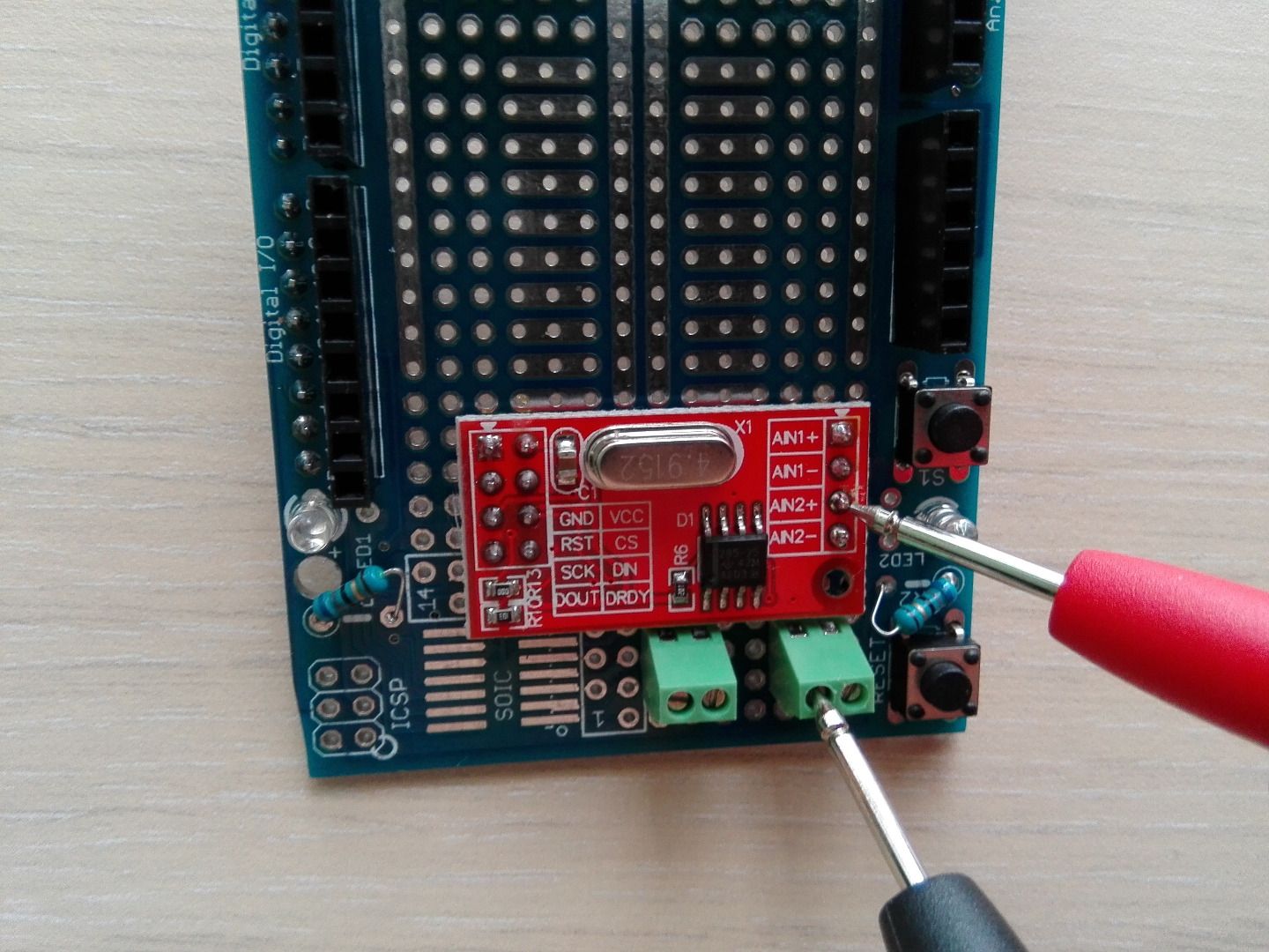 Arduino 16-bit 500SPS Dual Channel DAQ : 15 Steps (with Pictures ...