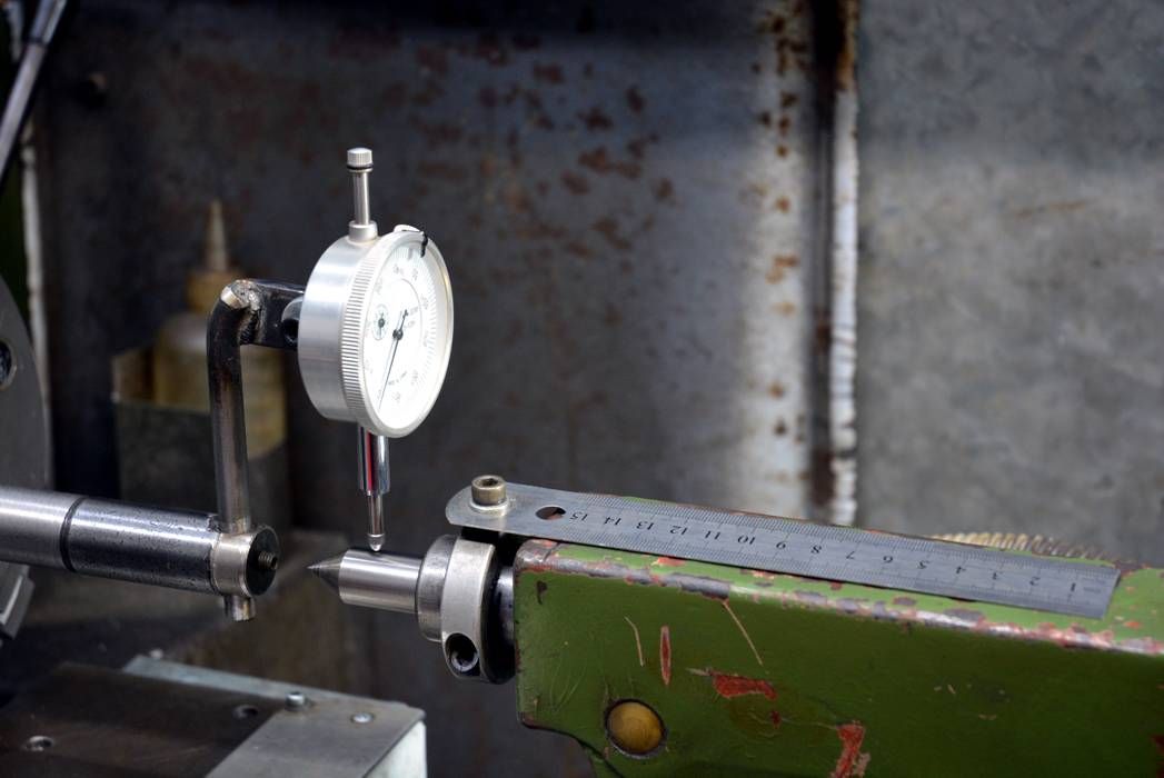 Aligning a Lathe Tailstock (with a Difference). : 7 Steps (with ...