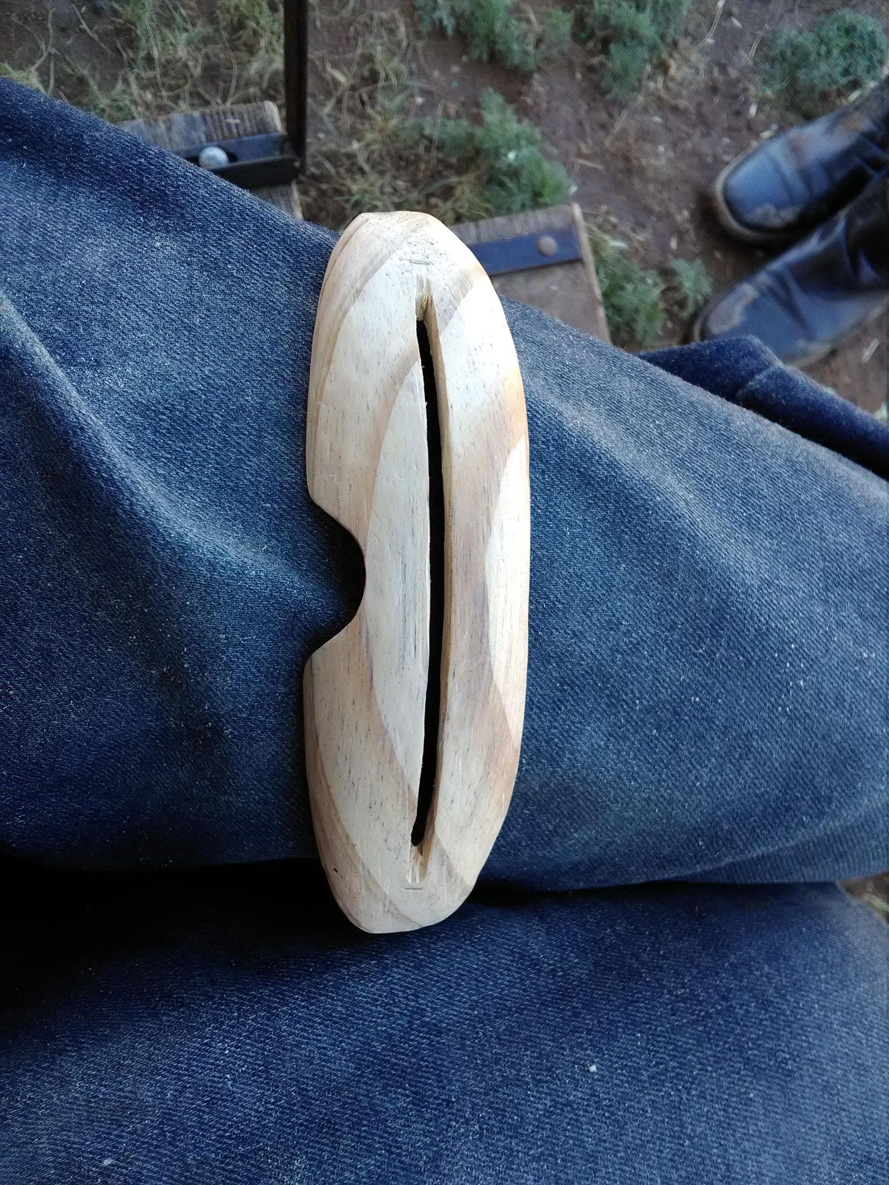 Fashion Meets Function!!! How to Make Inuit Snow Goggles for Unique ...