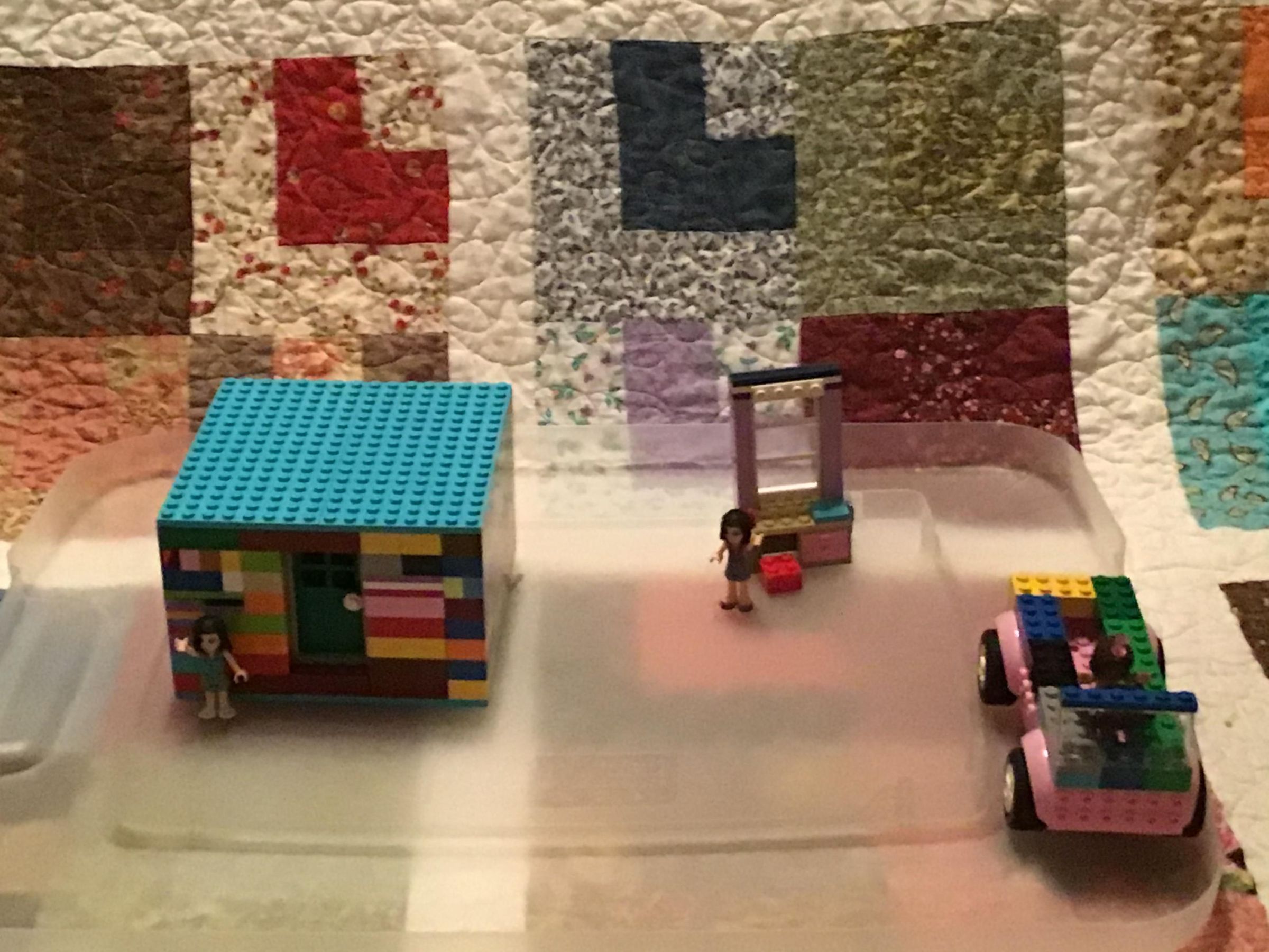 LEGO Home/Decoration Hidden Conpartment : 6 Steps - Instructables