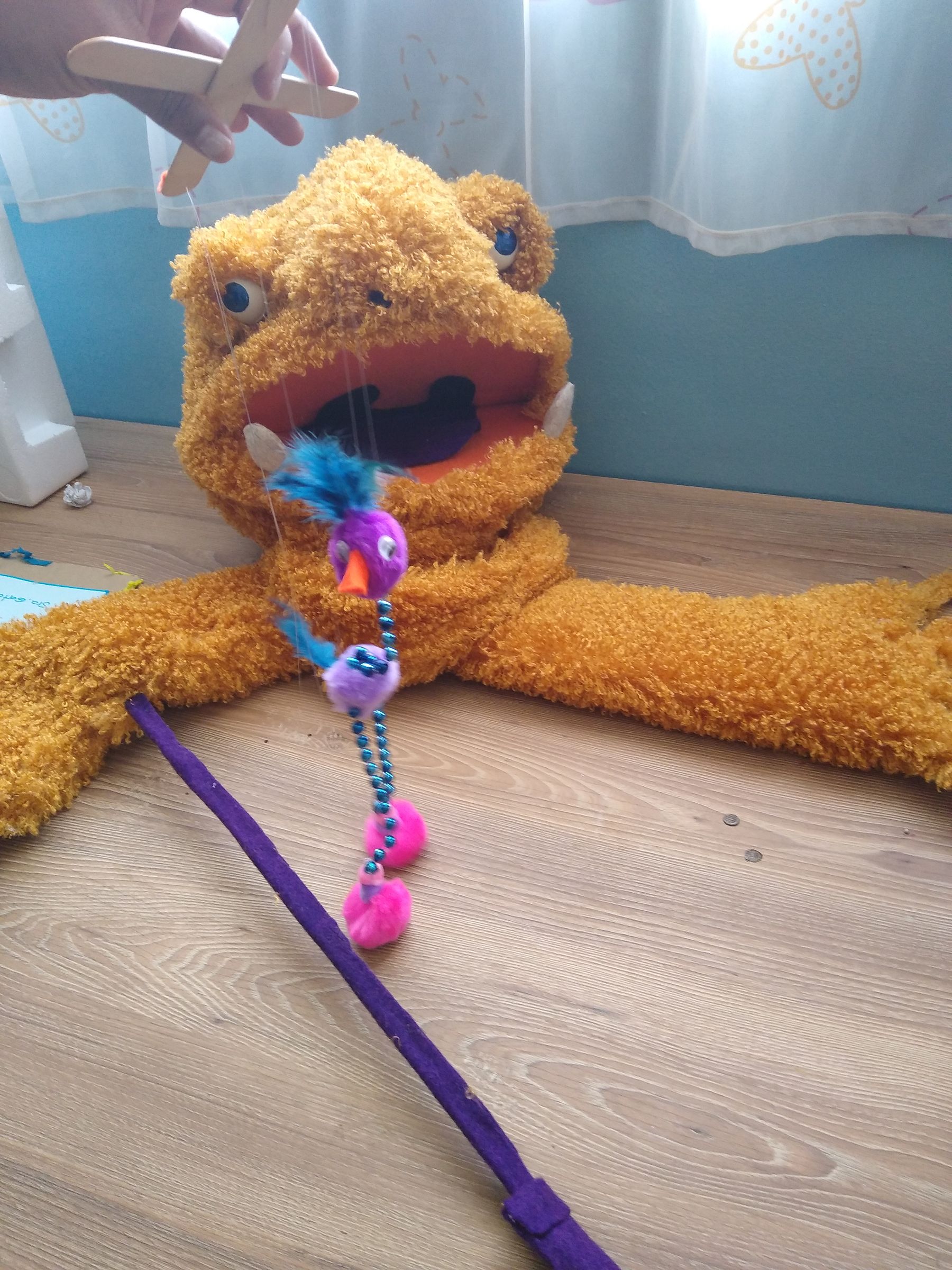 Silly Bird Marionette Tutorial! : 7 Steps (with Pictures) - Instructables