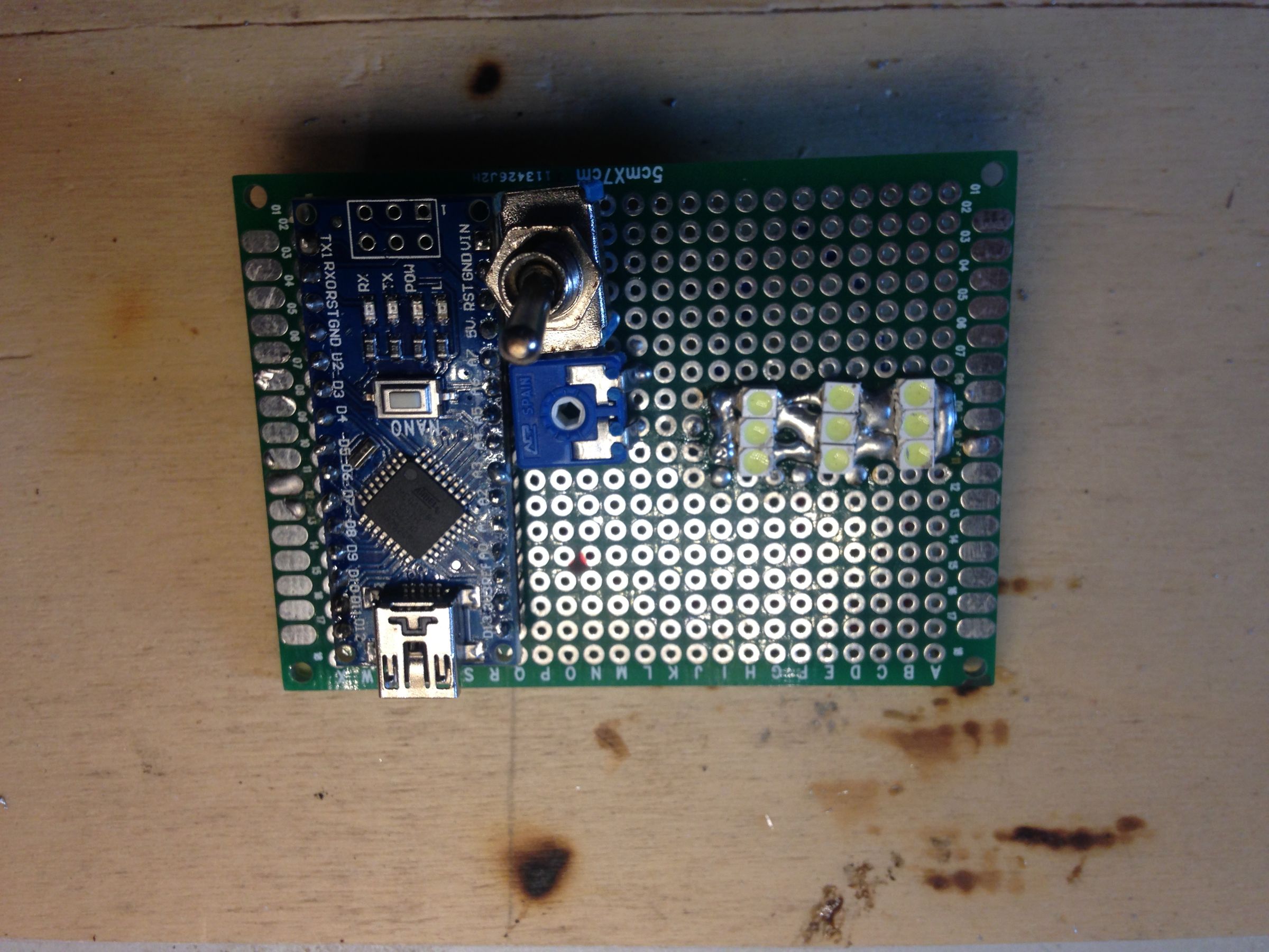 Stroboscope for 20 $ : 12 Steps - Instructables