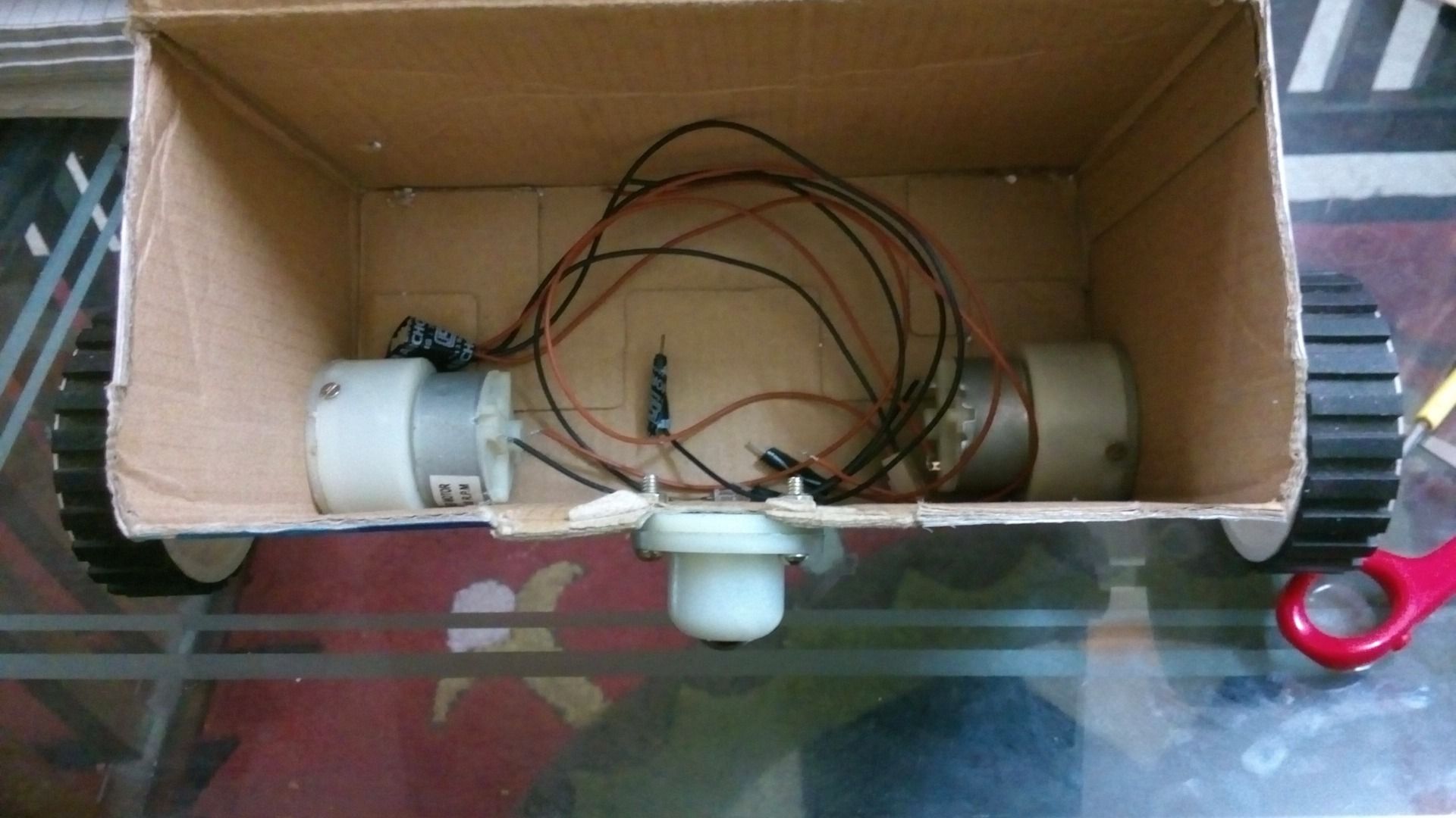 Linkit One Object Avoiding Robot : 5 Steps - Instructables