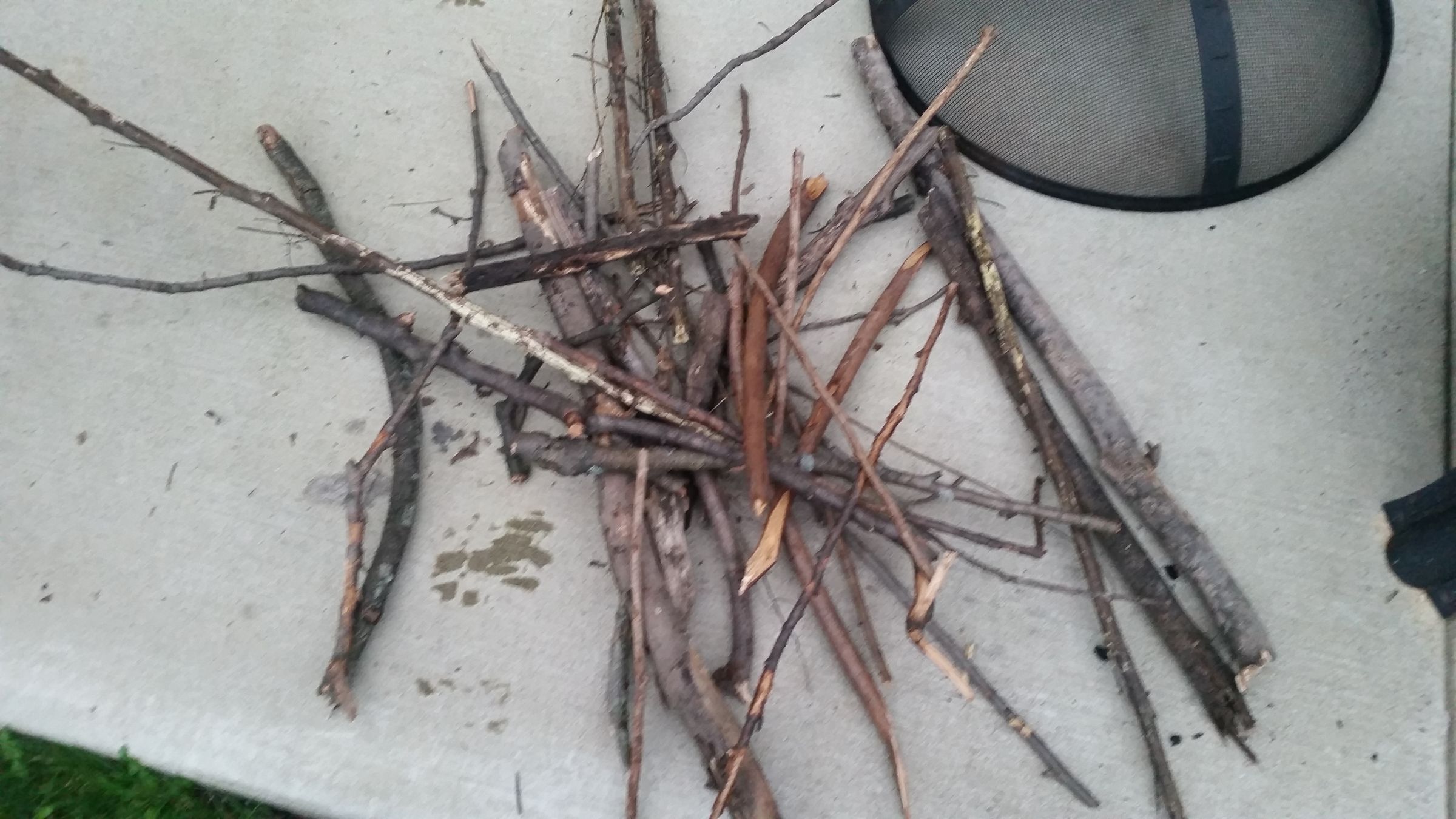 Ultimate Outdoor Log Cabin Fire : 9 Steps - Instructables