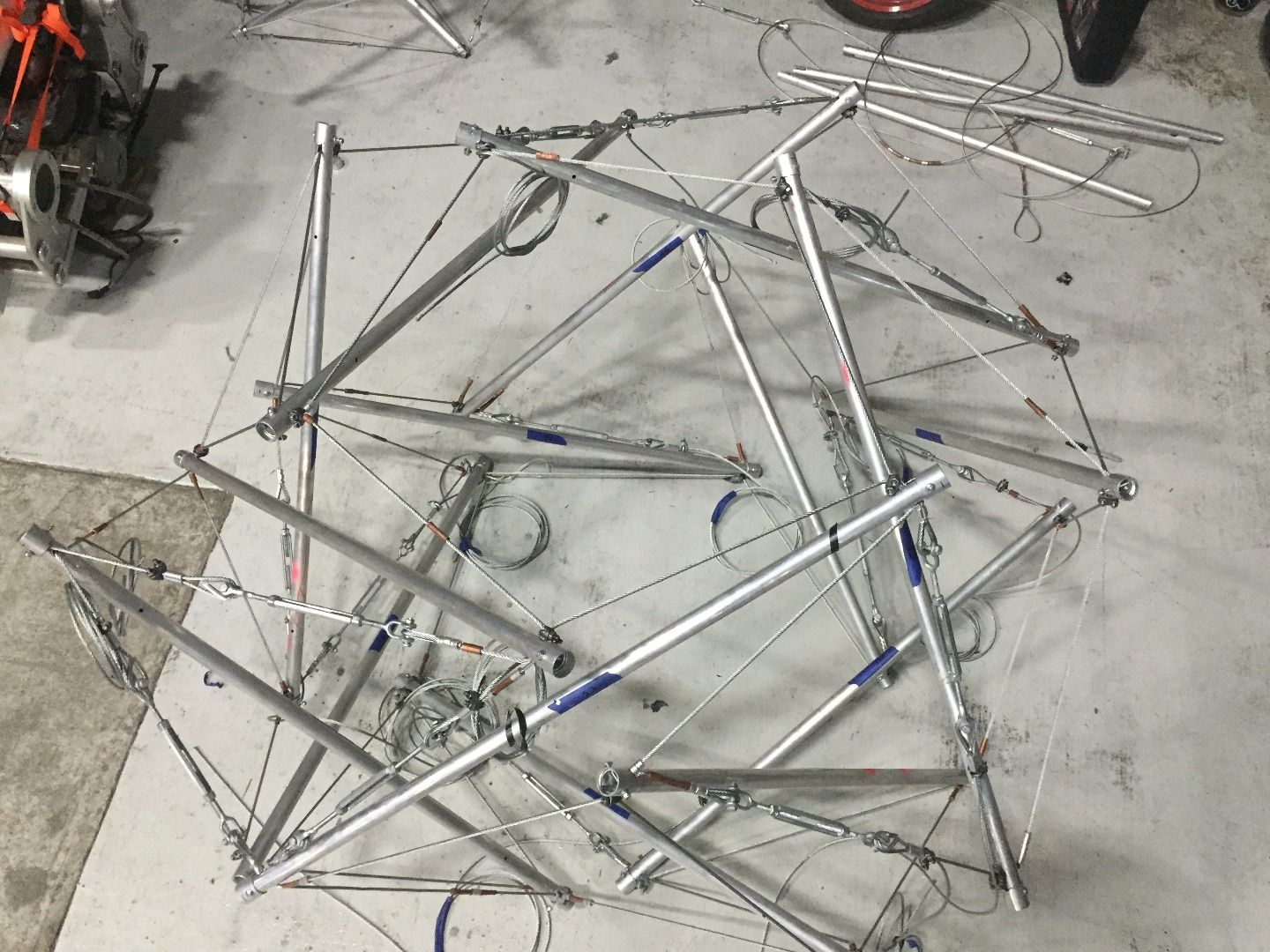 Tensegrity Goes Big for Burning Man : 47 Steps (with Pictures ...