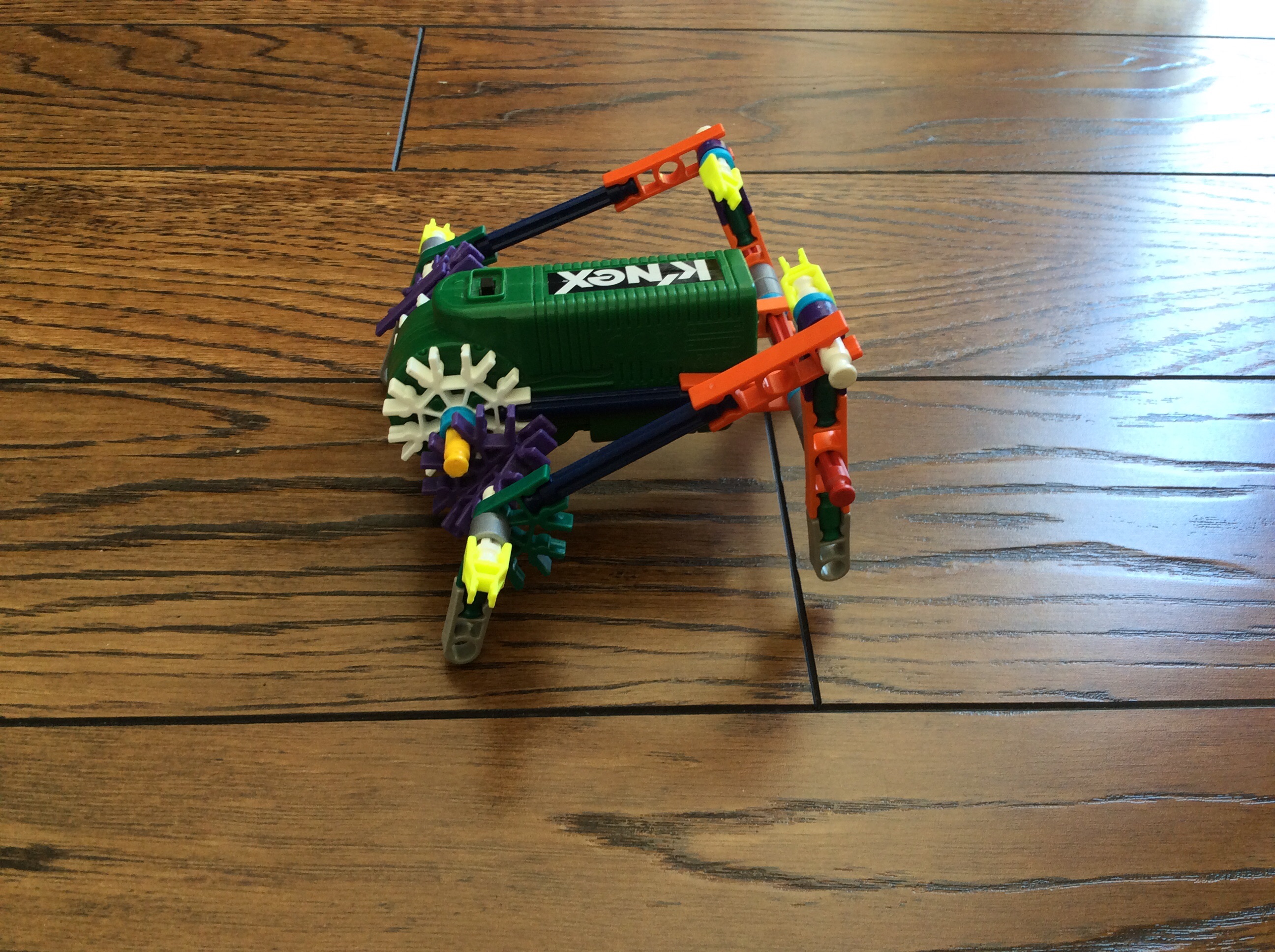 Mini Knex 4 Legged Walking Robot : 7 Steps (with Pictures) - Instructables