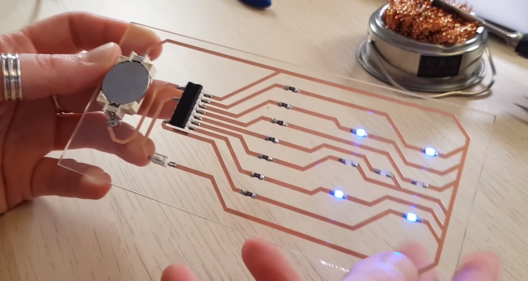 Creating Easy Glass Circuit Boards at Home : 5 Steps (with Pictures ...