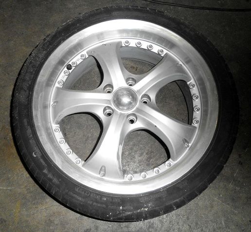 Wheel Center Cap From Fence Post Cap : 5 Steps - Instructables