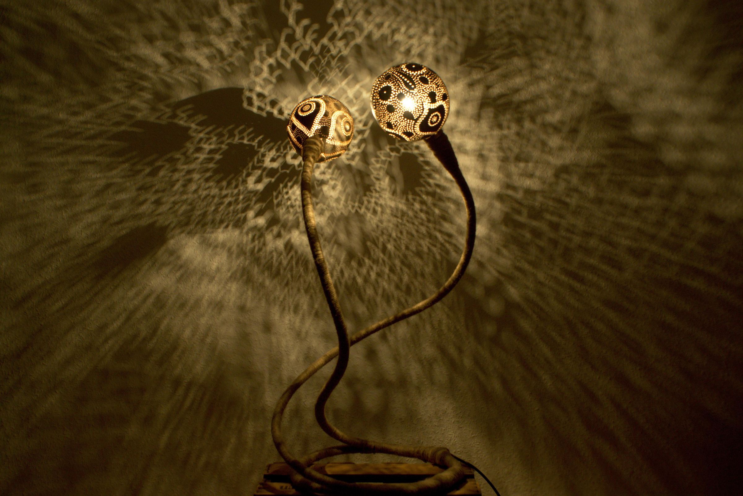 Coconut Light Sculpture : 6 Steps (with Pictures) - Instructables
