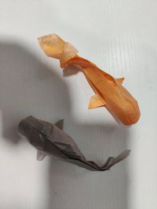 Origami Koi Fish : 22 Steps - Instructables
