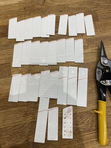 Homemade Samurai Kozane Armour - the O-Sode : 9 Steps (with Pictures ...