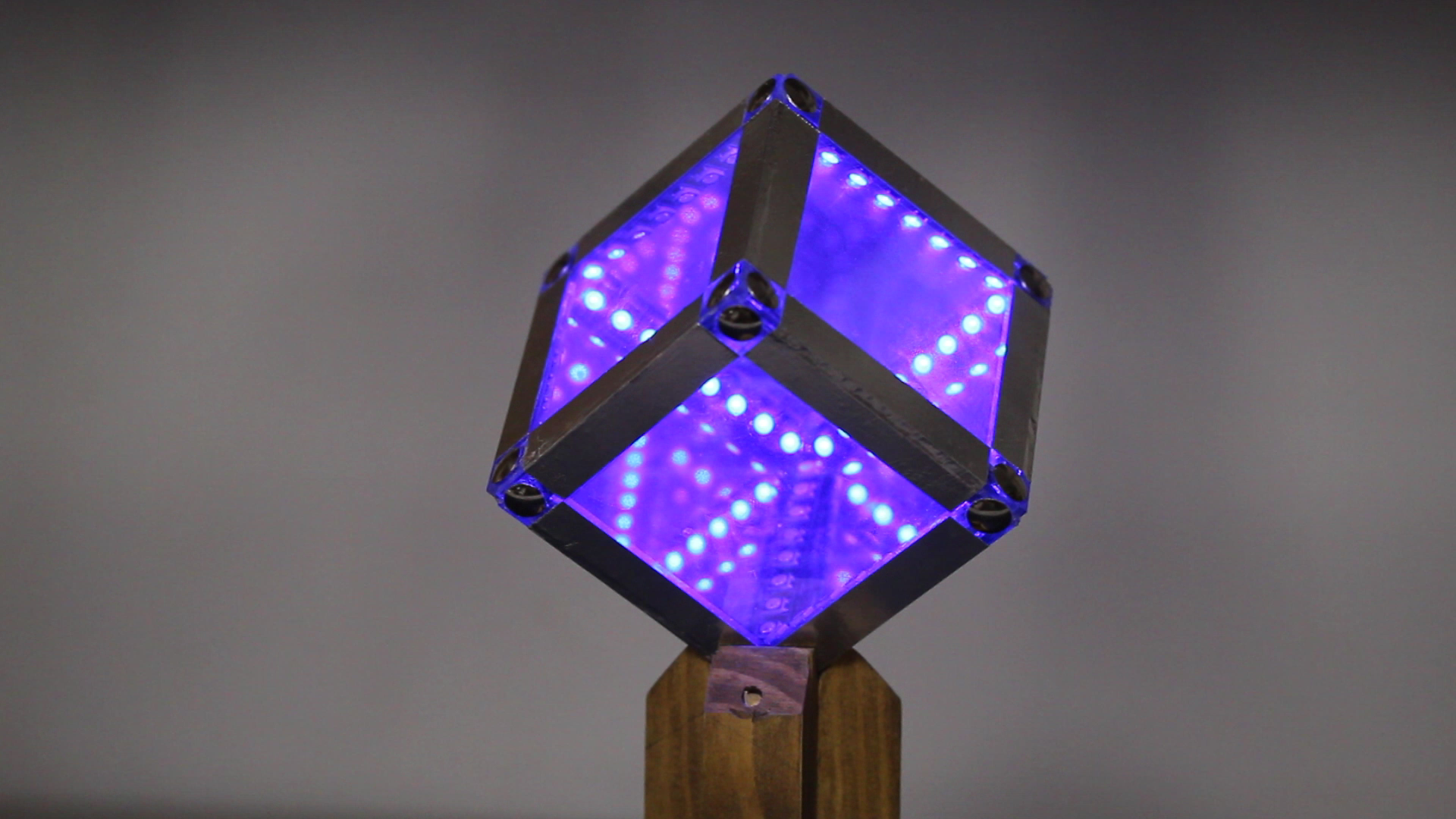 Make an Infinity Mirror Cube : 12 Steps (with Pictures) - Instructables