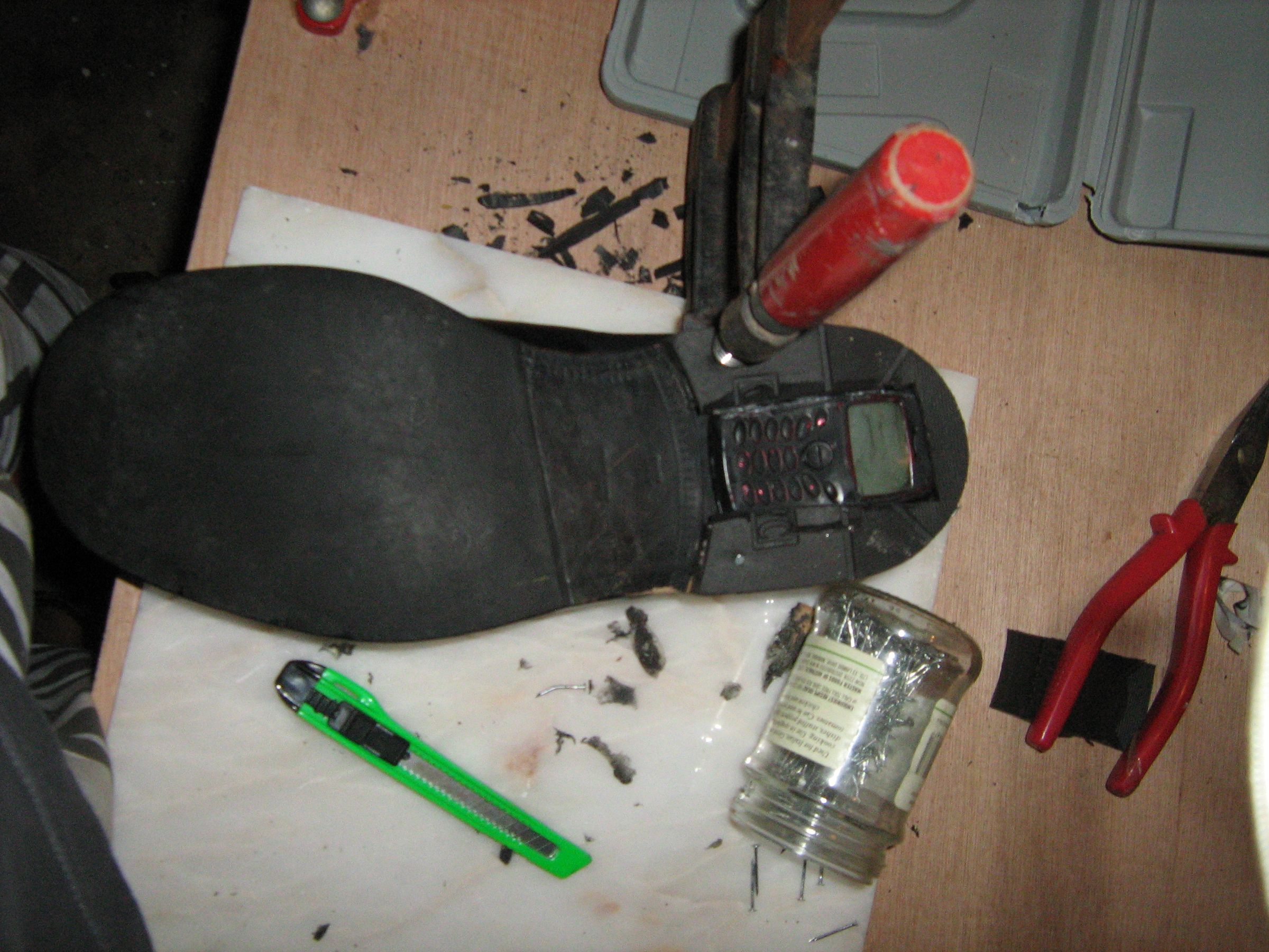 Wearable Shoe Phone : 5 Steps (with Pictures) - Instructables