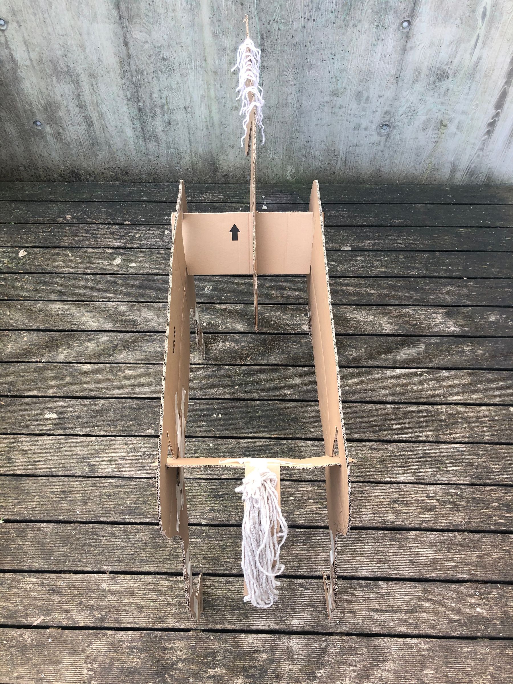 Cardboard Horse : 4 Steps - Instructables