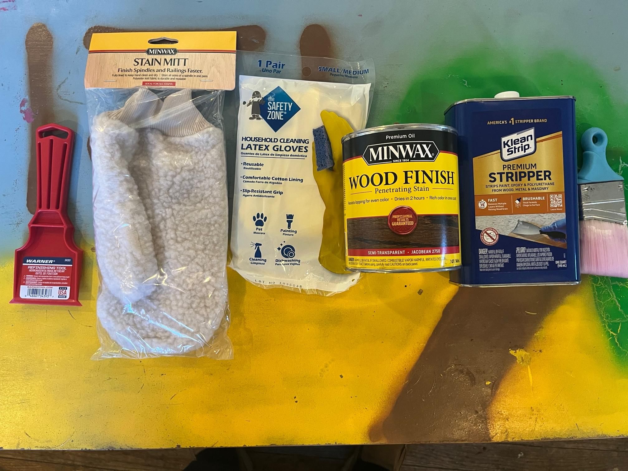 How to Strip a Painted Table and Re-finish It : 8 Steps - Instructables