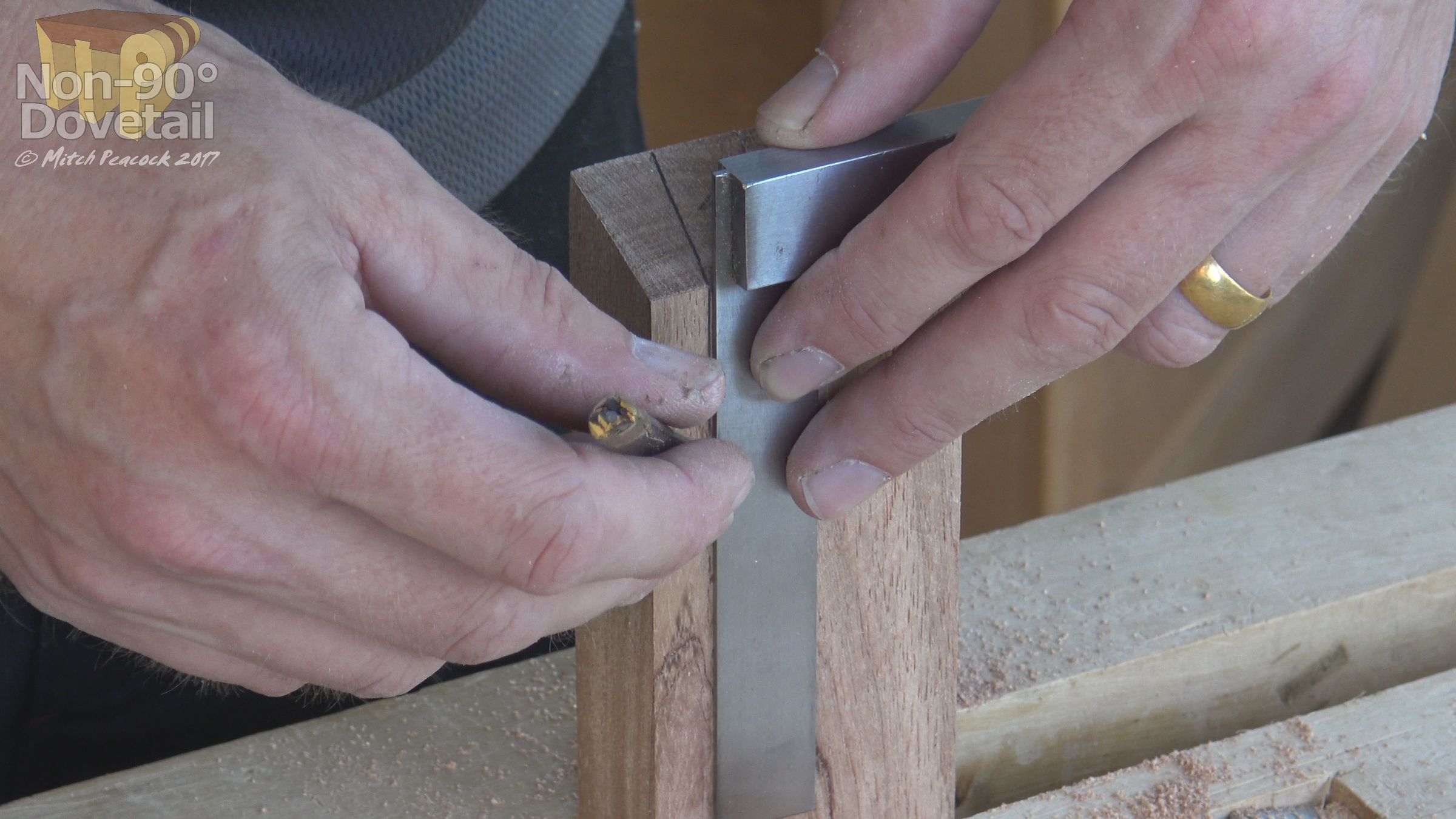 How to Cut an Obtuse Dovetail : 6 Steps (with Pictures) - Instructables