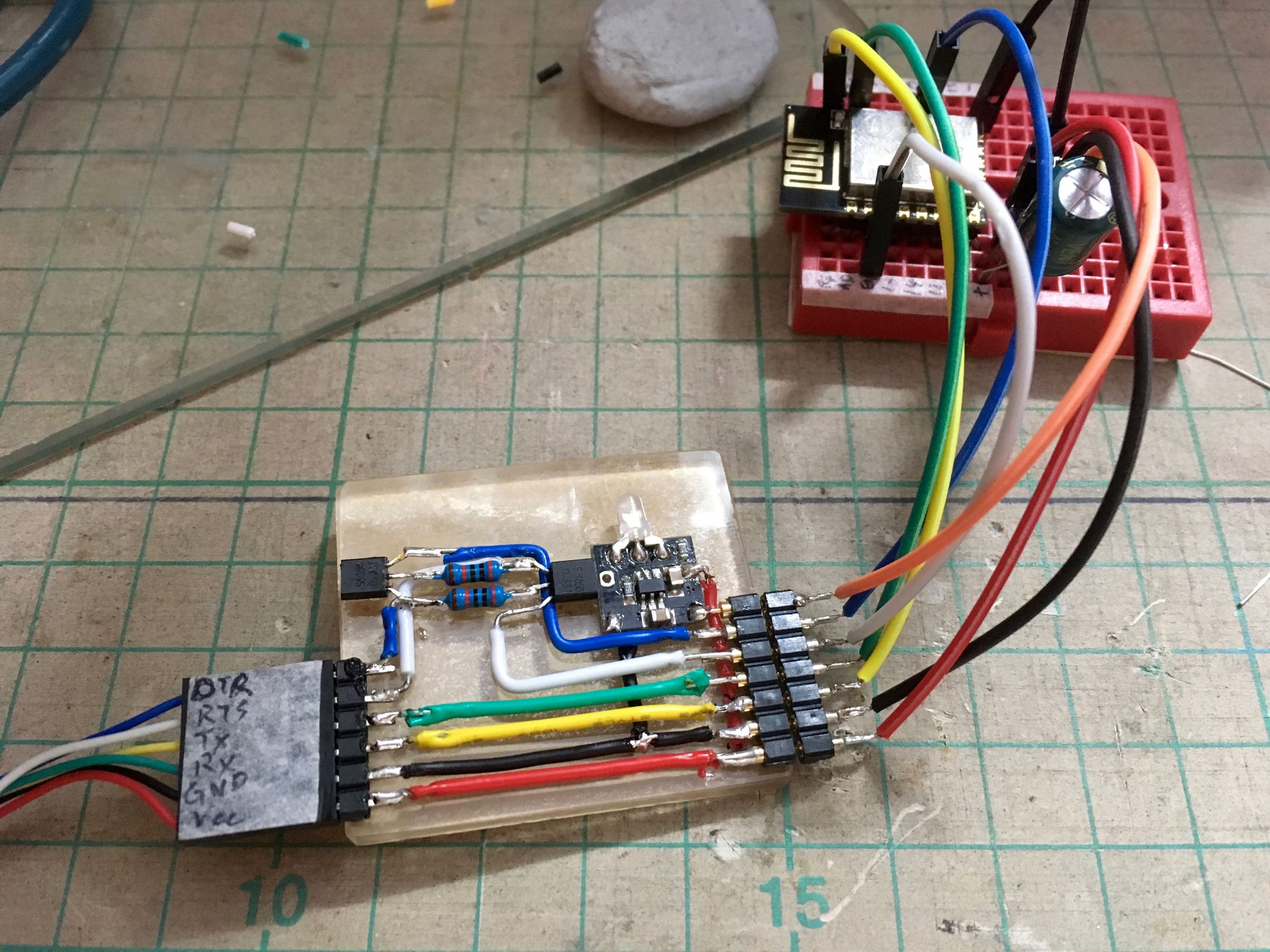 Battery Powered ESP IoT : 10 Steps (with Pictures) - Instructables