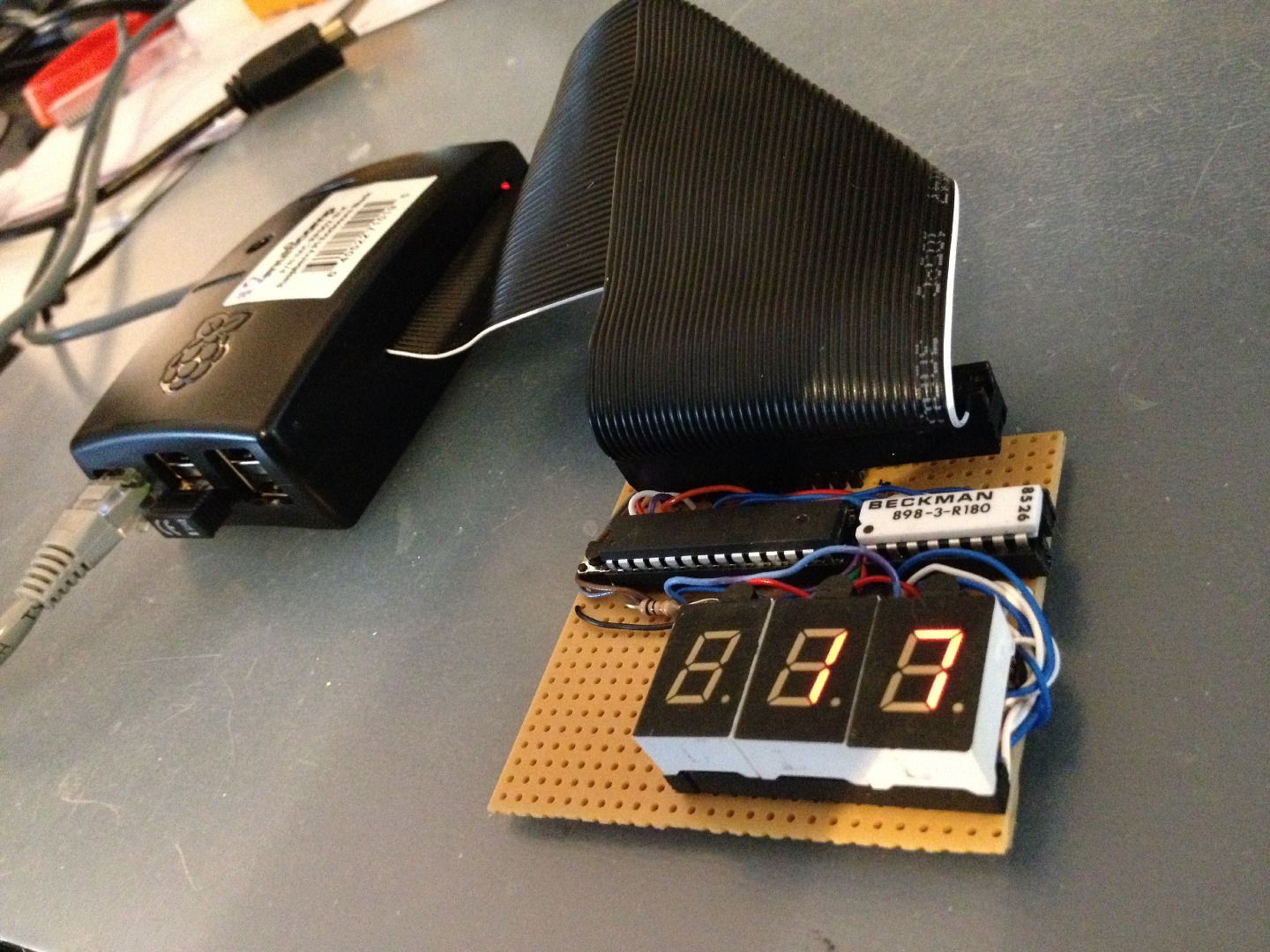 Raspberry Pi 2 DIY LED LAN Device Counter : 10 Steps (with Pictures ...