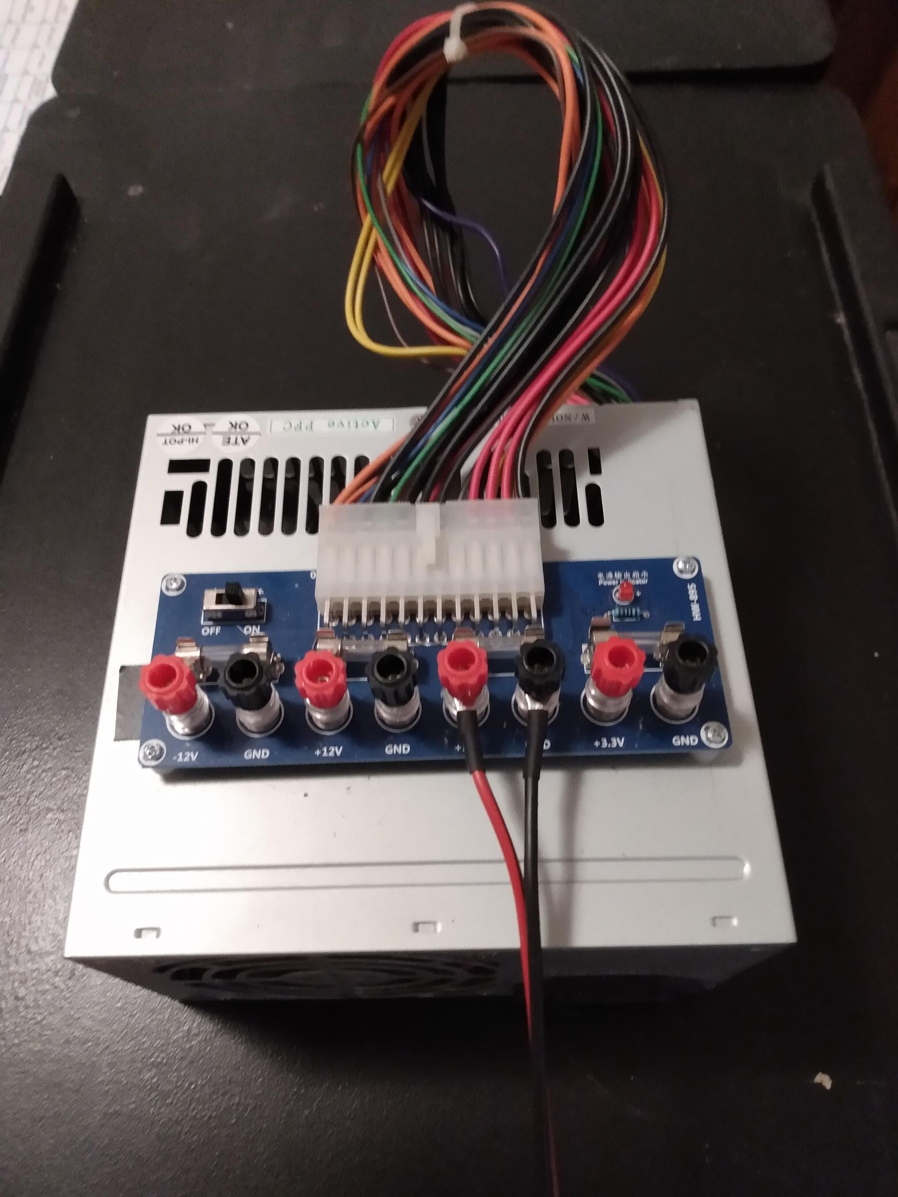 Making an ATX Bench Top Power Supply : 8 Steps (with Pictures ...