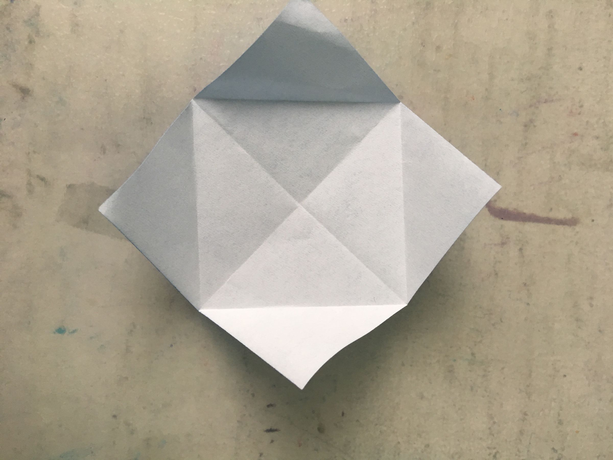 3D Origami Wall Art | Triangle Pixel Art : 6 Steps - Instructables