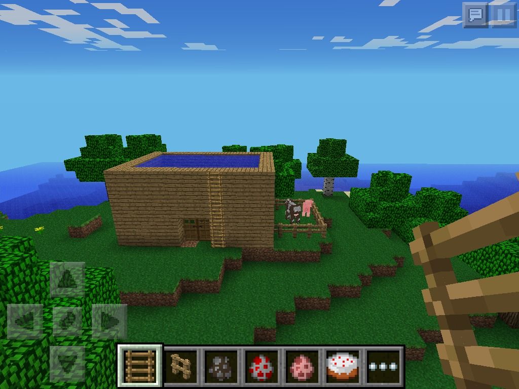 How to Make Minecraft Dream House : 6 Steps - Instructables