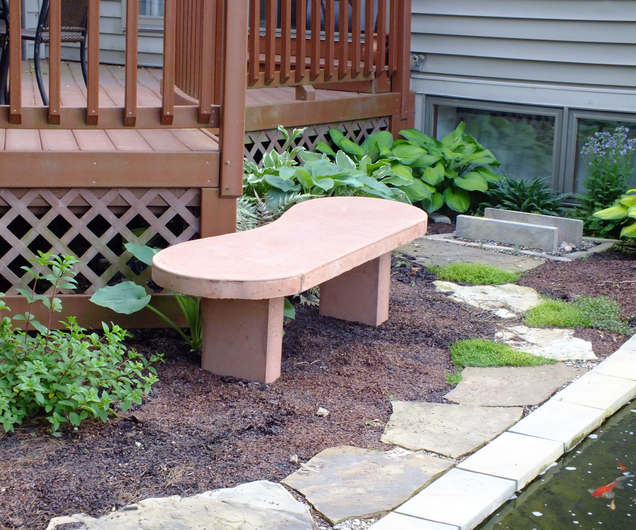 Cast Concrete Bench : 17 Steps (with Pictures) - Instructables