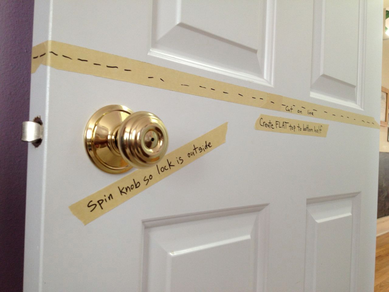 Build a Dutch-Door! : 12 Steps (with Pictures) - Instructables