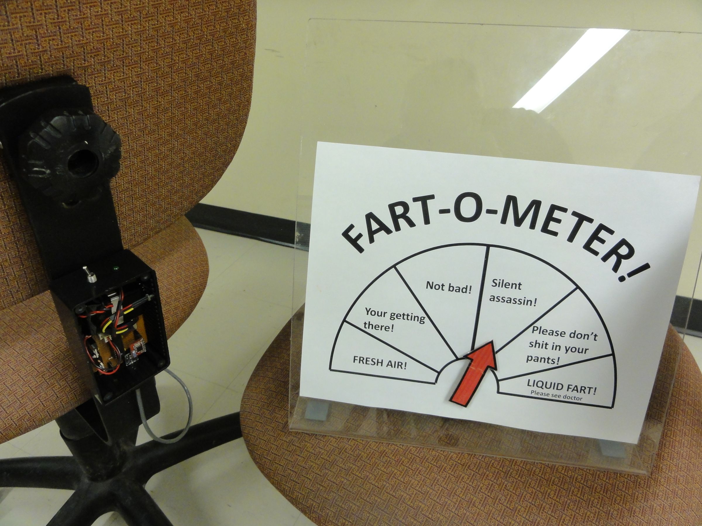Arduino-Fart-O-Meter : 20 Steps - Instructables