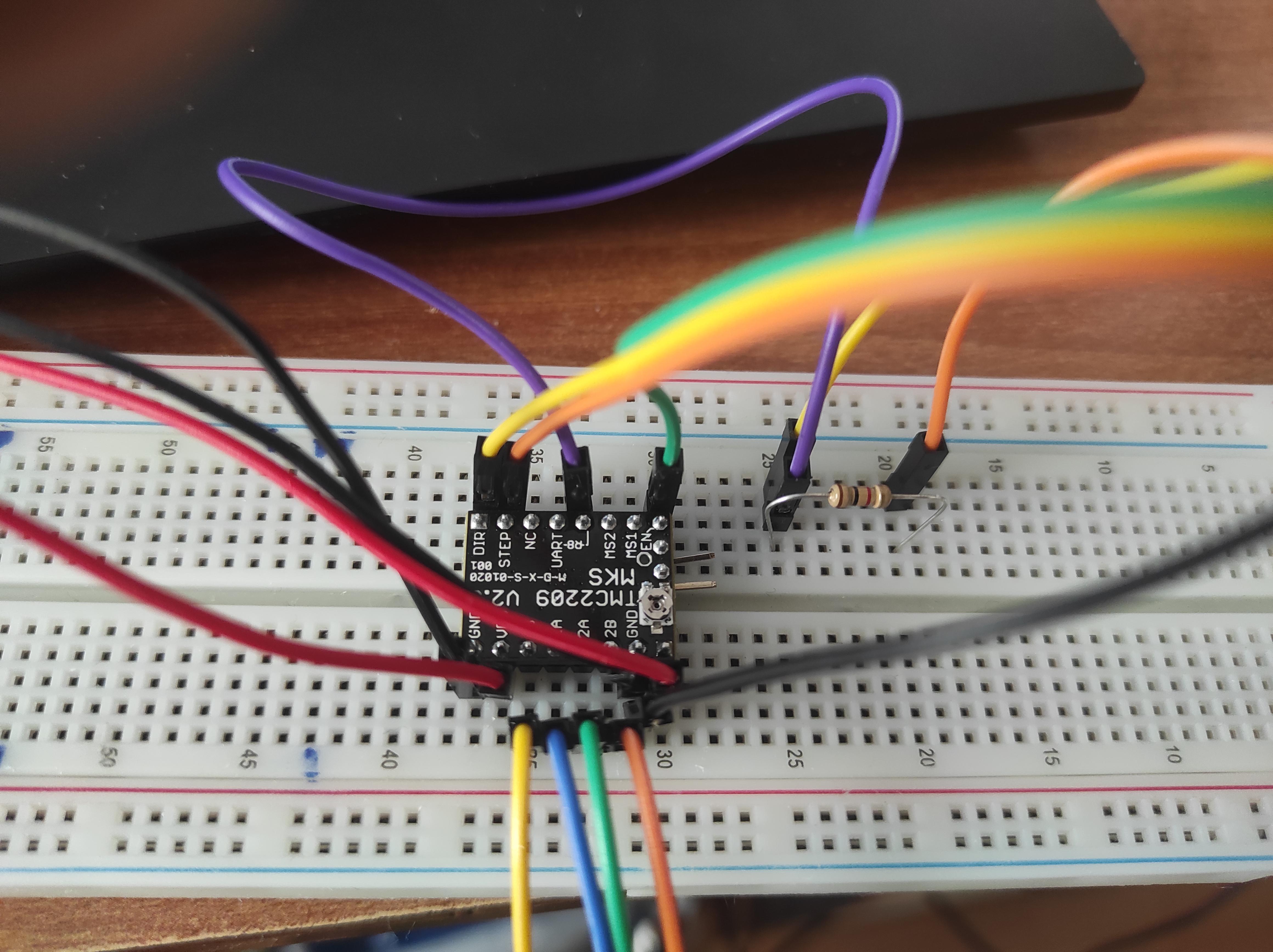 UART This! Serial Control of Stepper Motors With the TMC2208, Ramps 1.4 ...