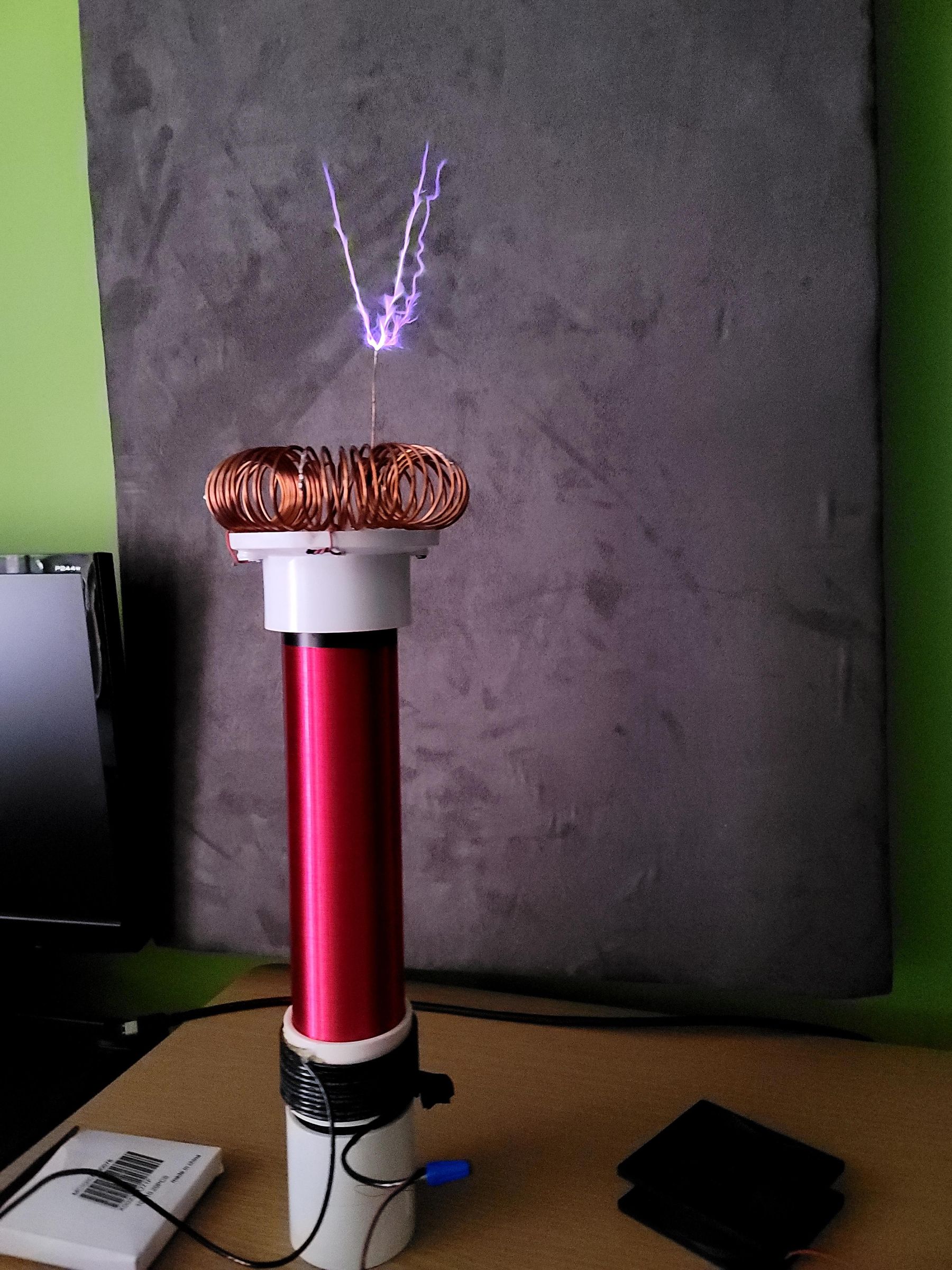 World's Simplest POWERFUL Solid State Tesla Coil (SSTC) : 3 Steps (with ...