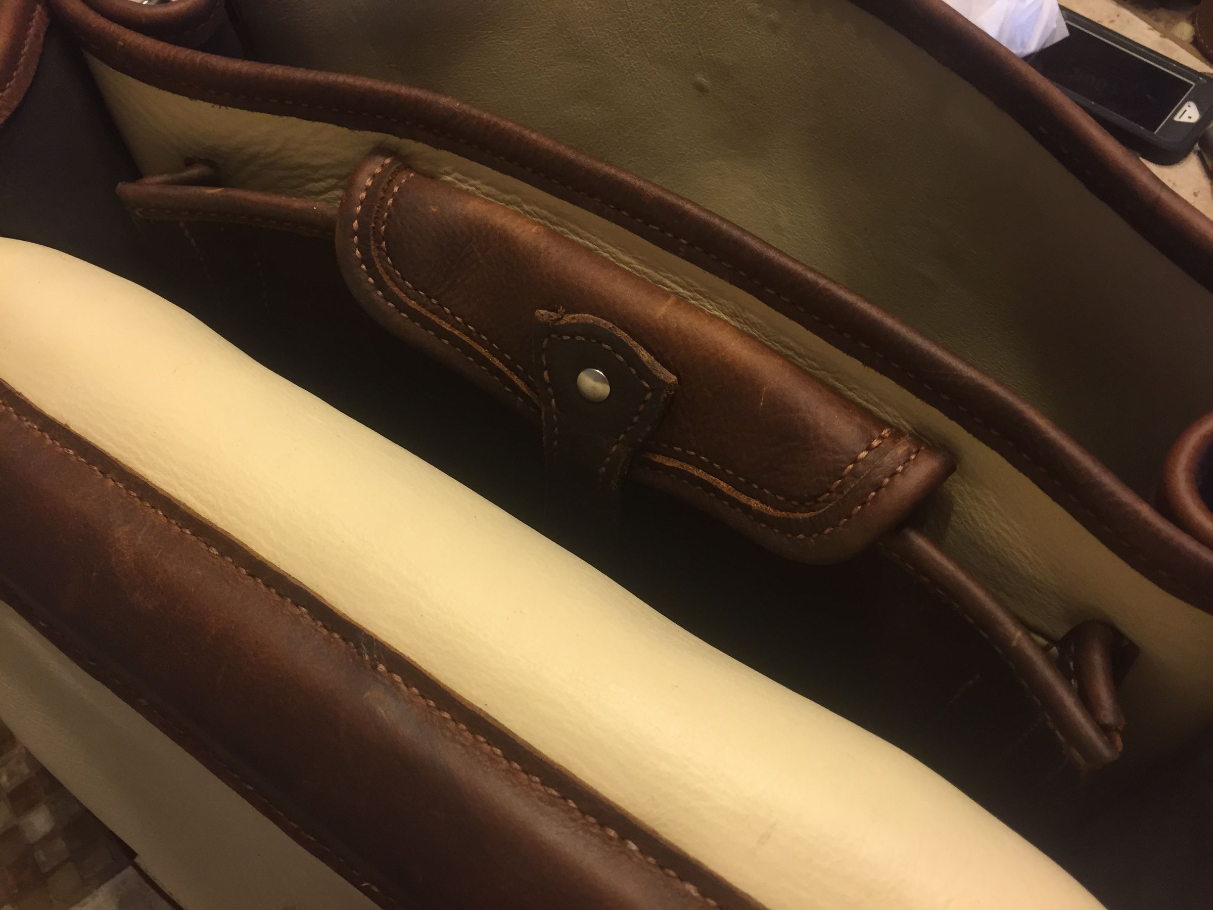 Leather Briefcase : 12 Steps (with Pictures) - Instructables