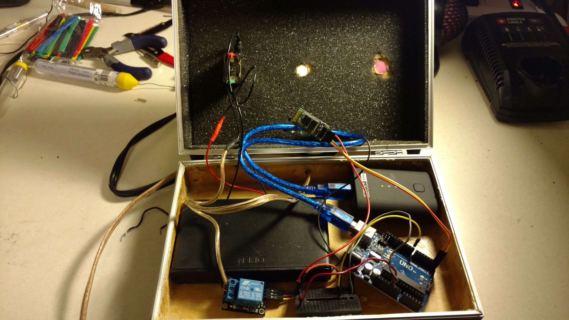 Remote Rocket Launcher Android : 4 Steps (with Pictures) - Instructables