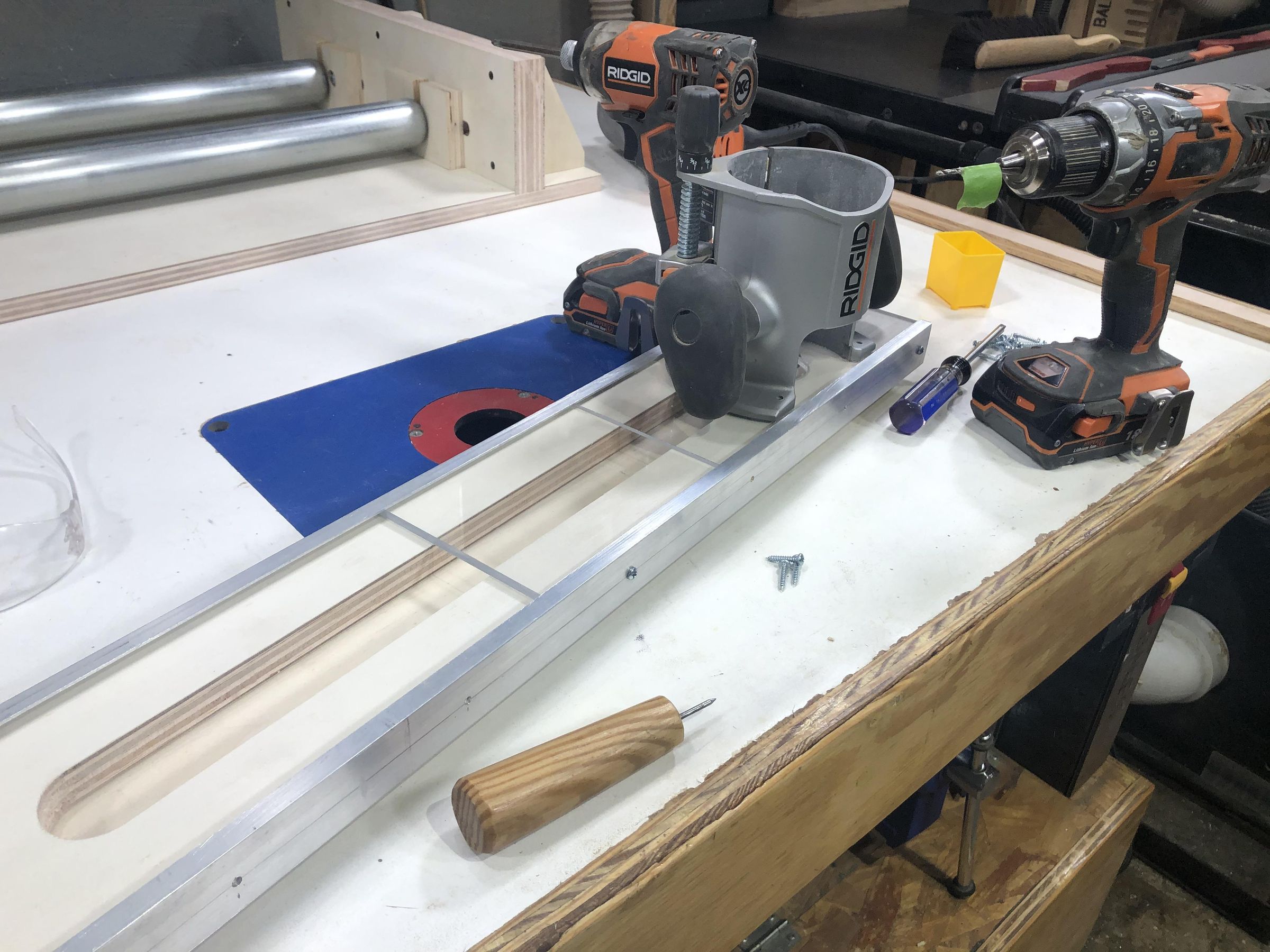 Router Drum Mill : 13 Steps (with Pictures) - Instructables